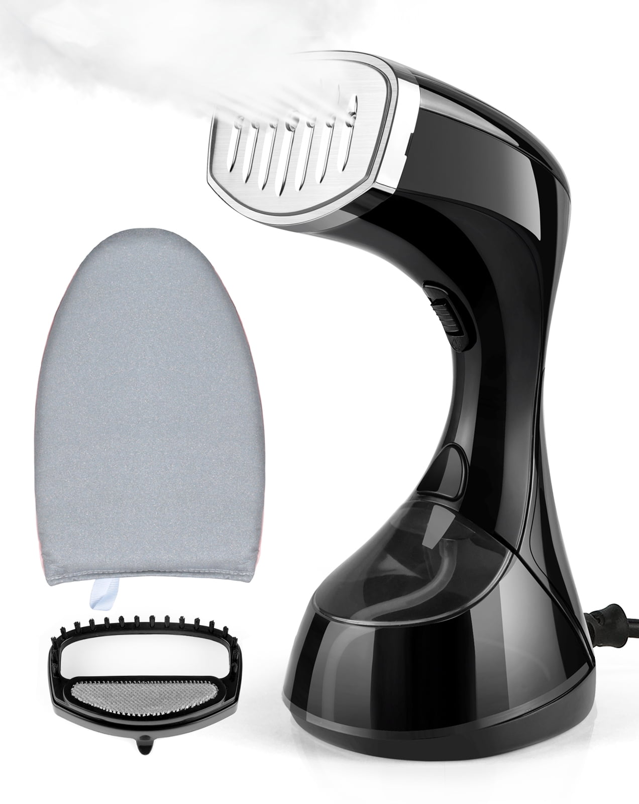Steamer Iron for Clothes 1800W, Muaket Fast Heat Up Hand Clothing Garment Steamer, Portable ...