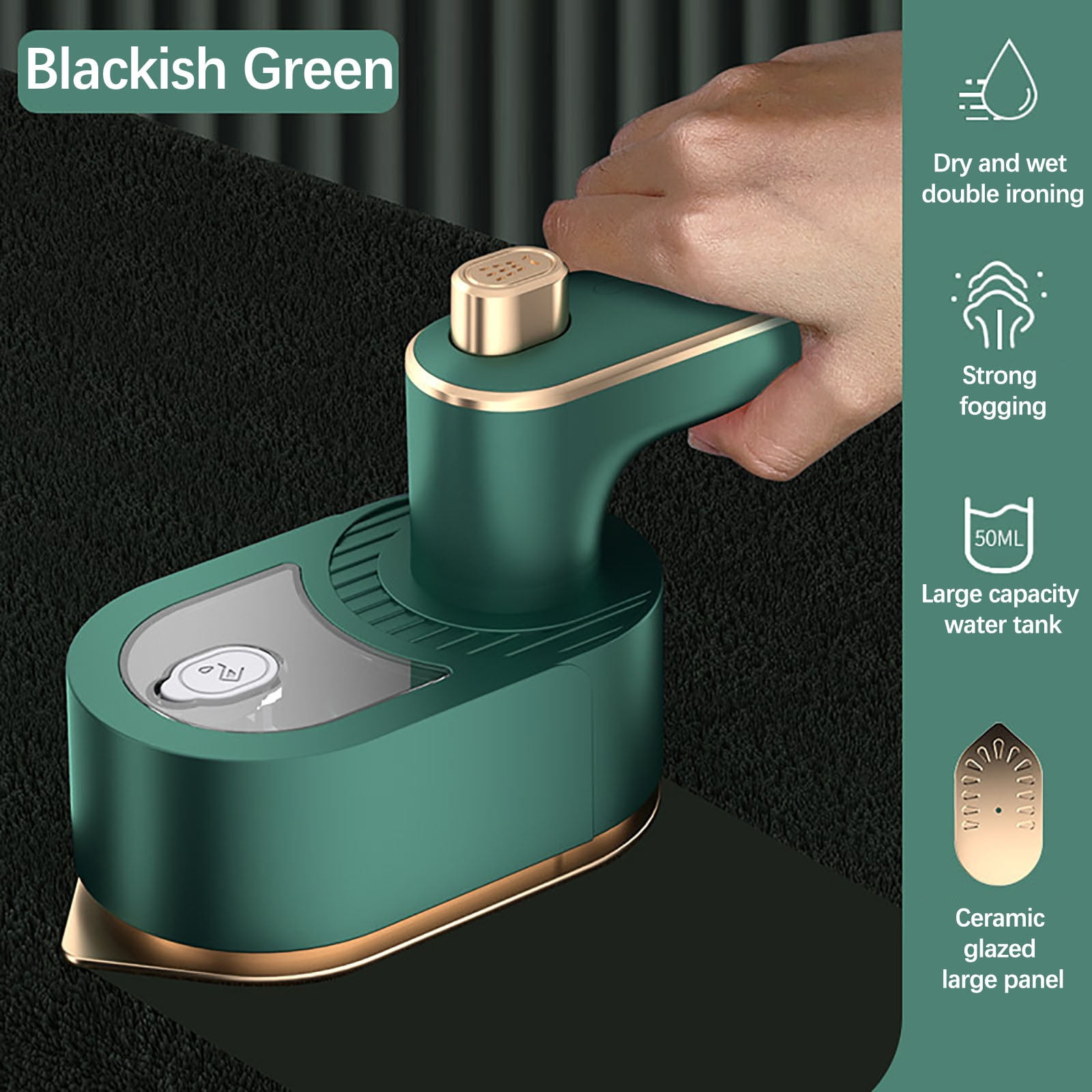 Steamer Iron For Clothes Travel Mini,travel steamer,Handheld Portable ...