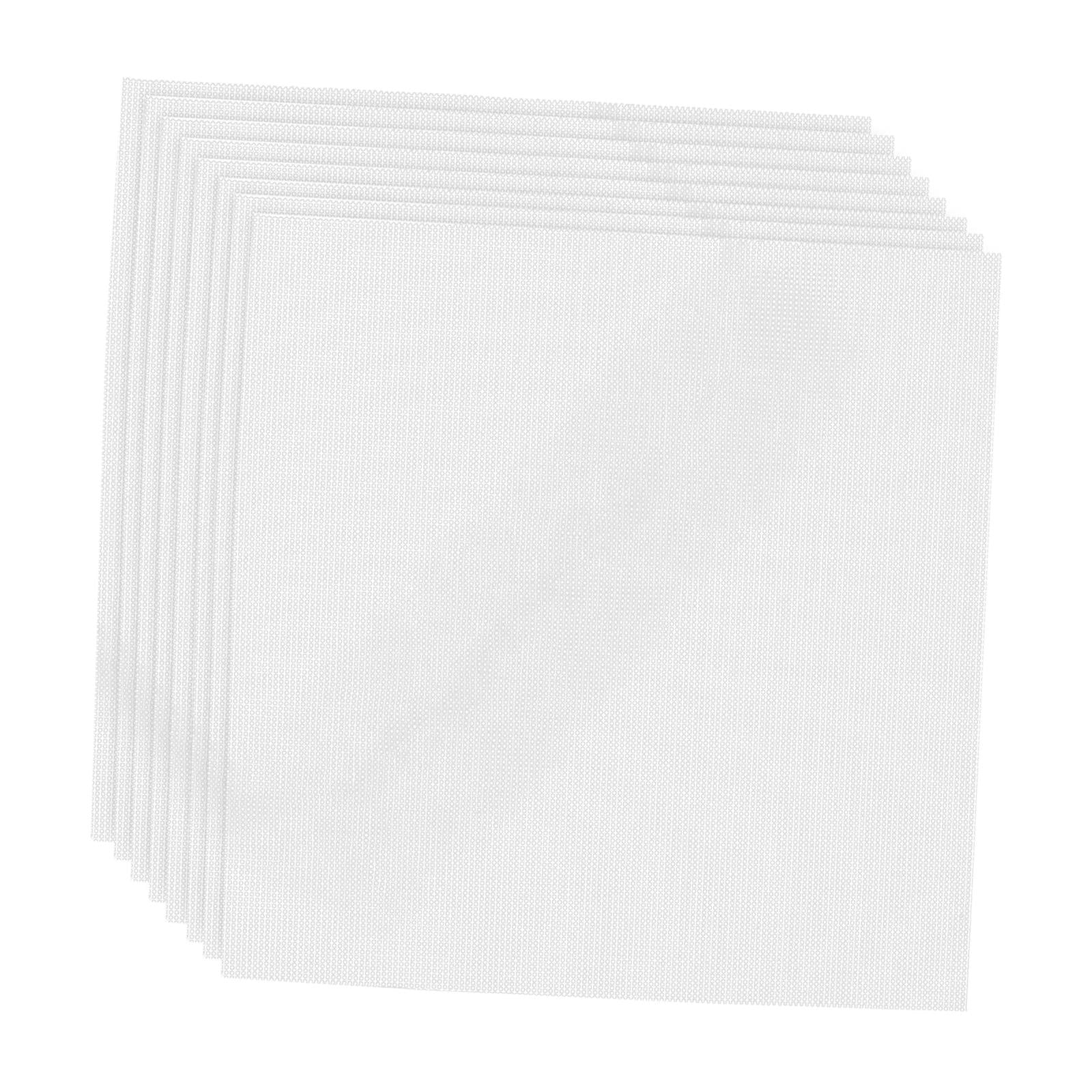 Steamer Mesh Pad Silicone Steamer Liners 14 inch x 14 inch Non Sticking ...