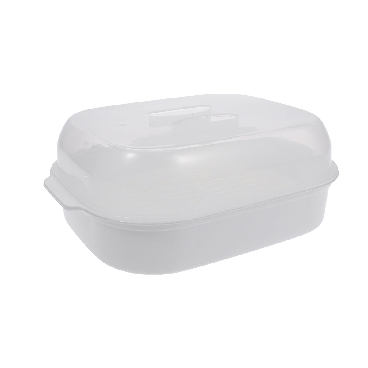 Steamer Microwave Vegetable Food Bowl Veggie Rice Fish Oven Potato ...