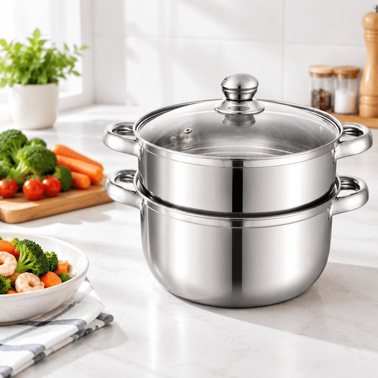 Steamer Pot 8.8