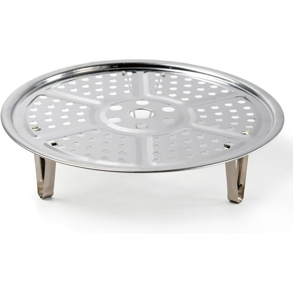 Steamer Rack, Premium Stainless Steel Steamers Rack with Removable ...