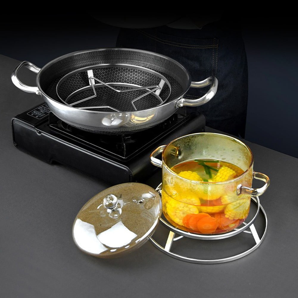 Steamer Rack Stainless Steel Pot Cooling Rack Steaming Tray for Hot ...