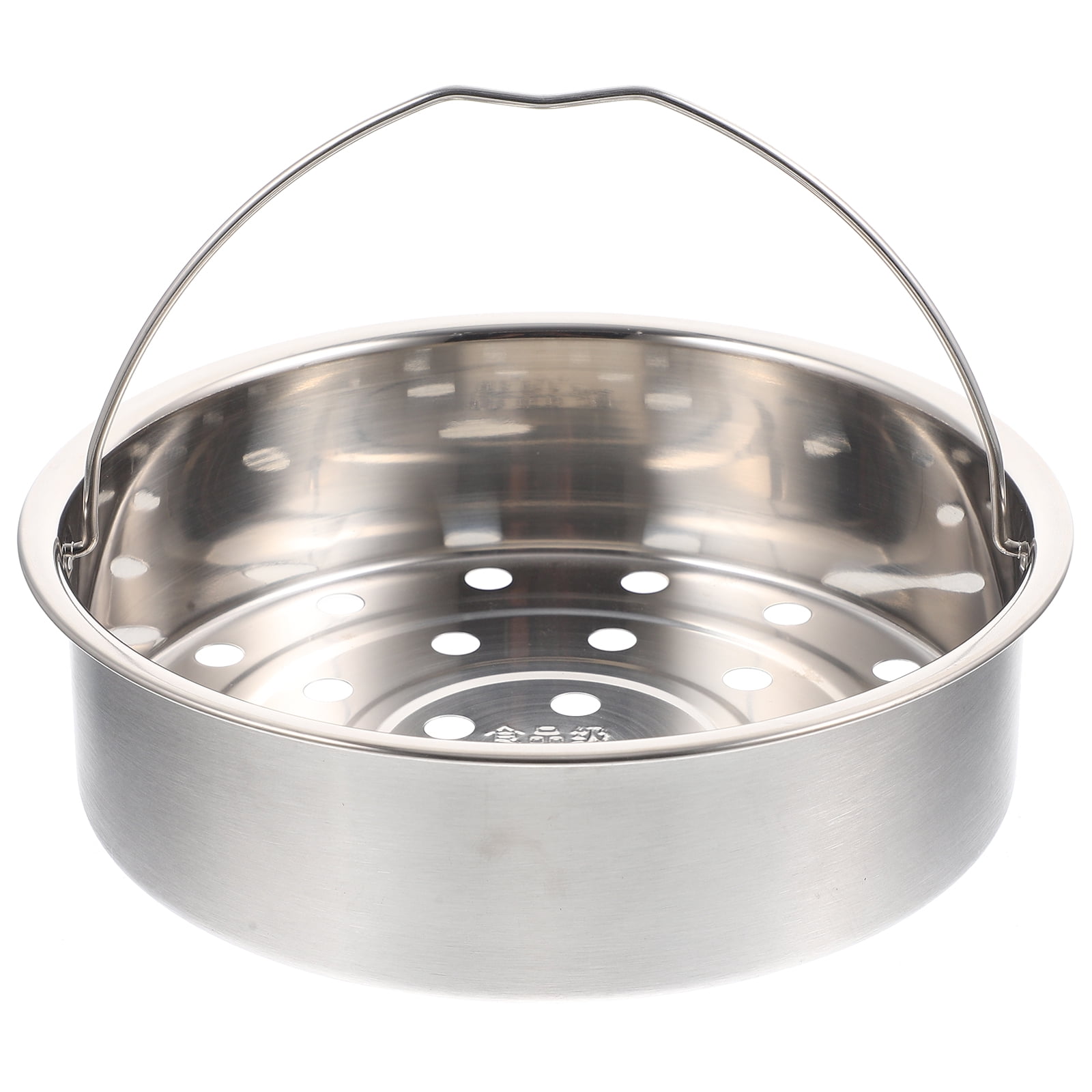 Steamer Rack Vegetables Pot for Pots Food Steaming Round Serving Tray ...