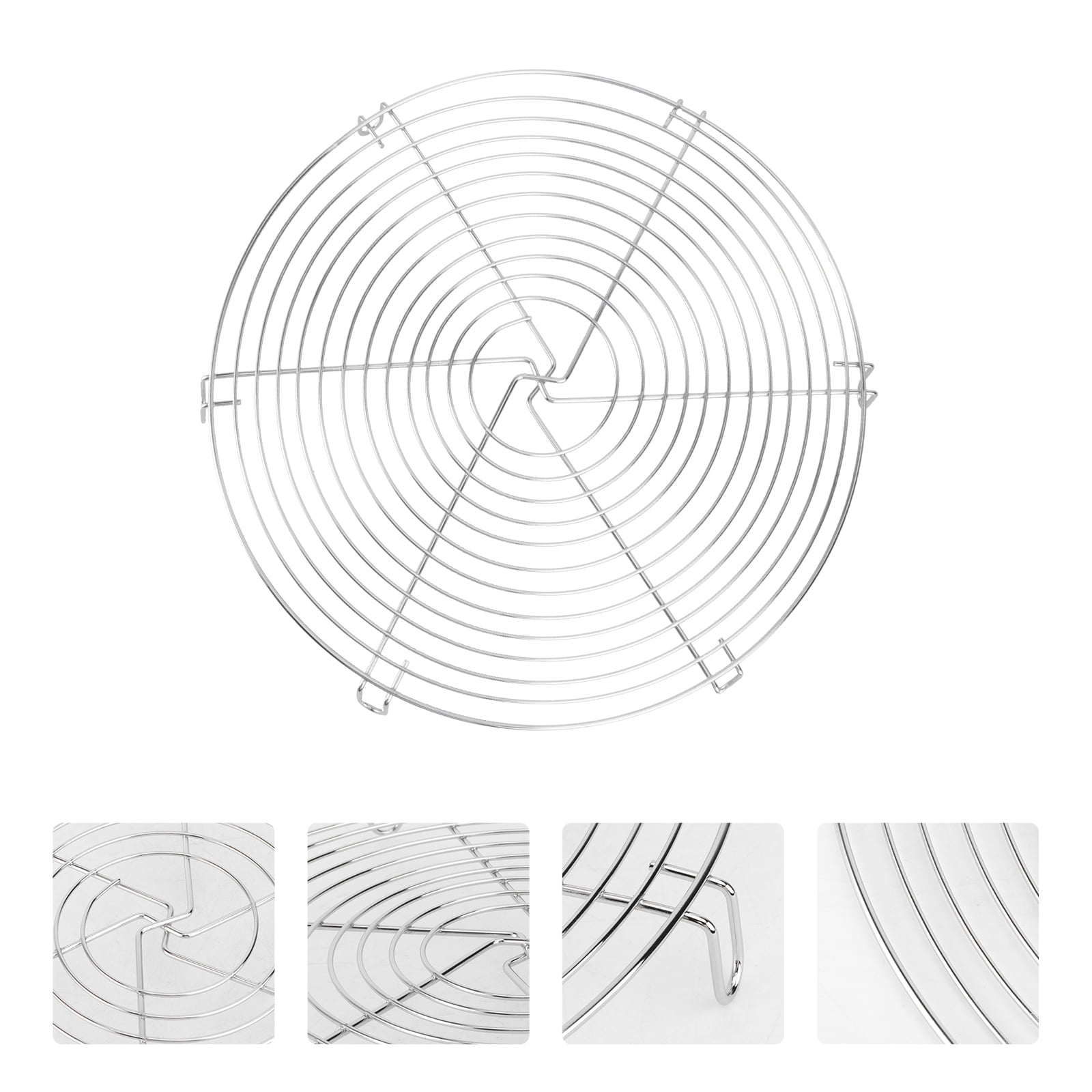 Steamer Rack, wok support ring Round Cooling Racks Wire Steamer Rack ...