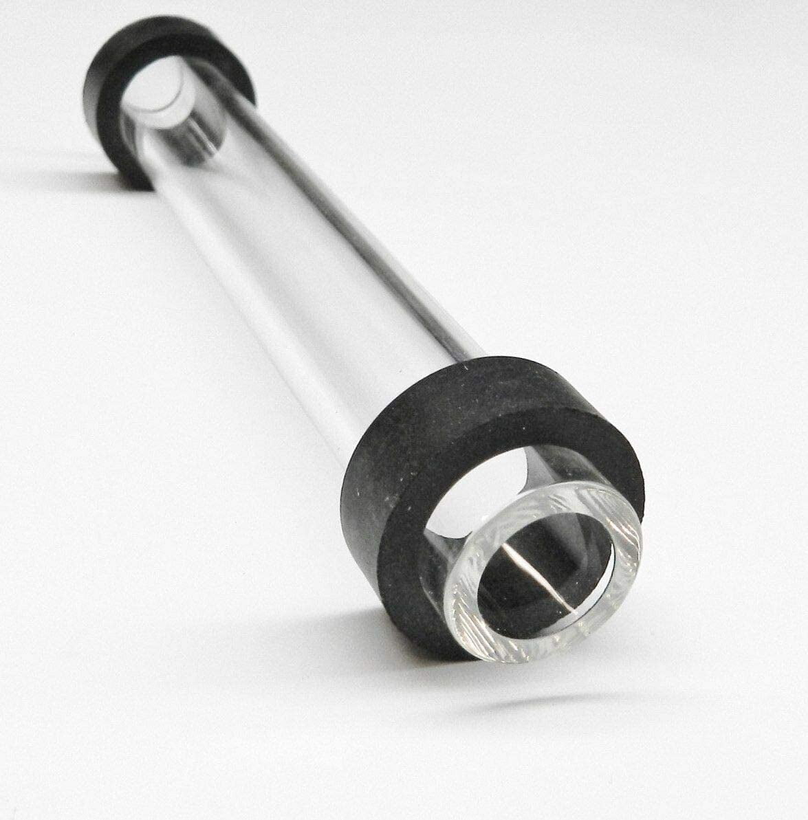 Steamer Sight Glass Tube Replacement Boiler Water Level Gauge w/2 ...