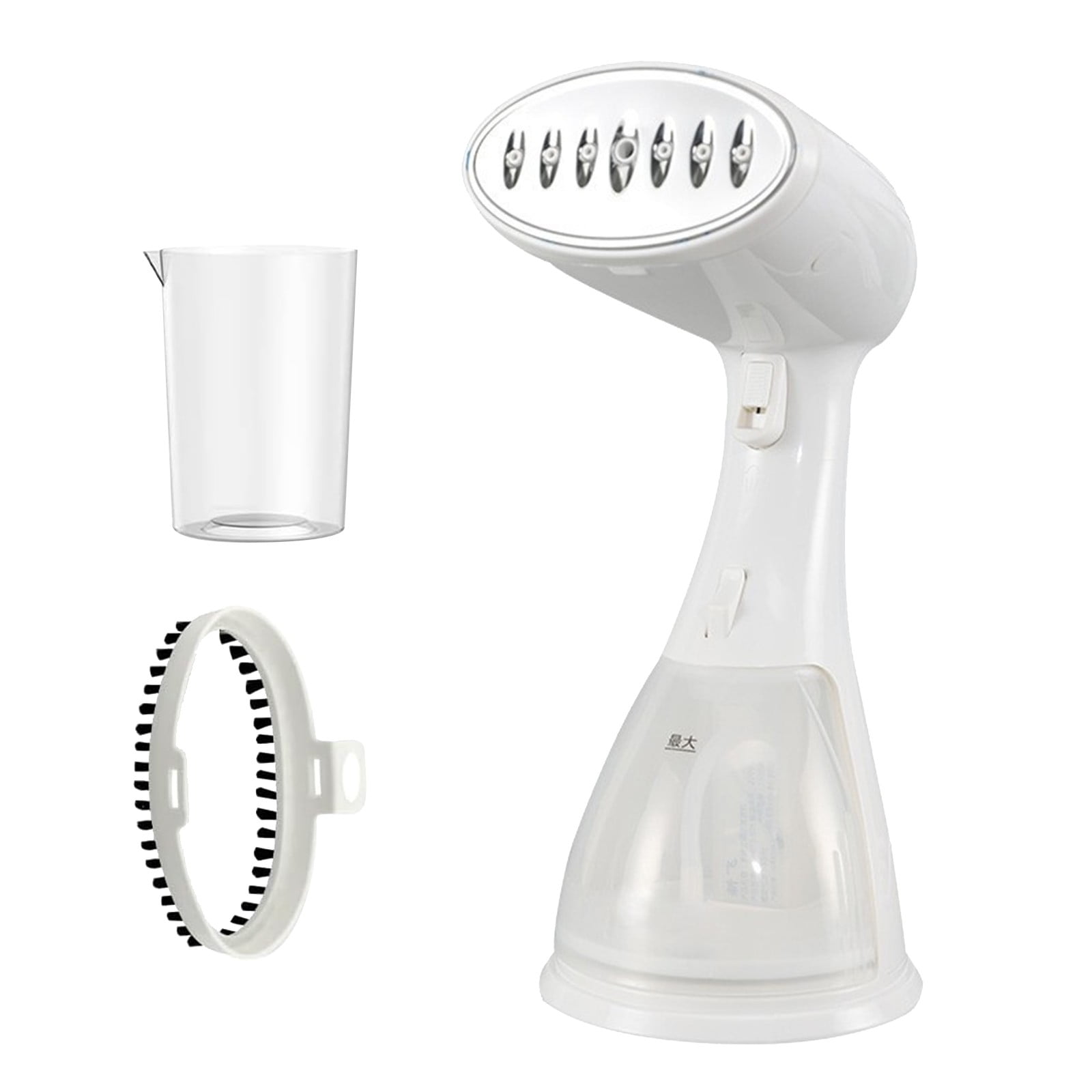 Steamer for Clothes, 1500W Handheld Clothes Steamer - 15s Fast Heat-Up, 300ml Detachable Tank ...