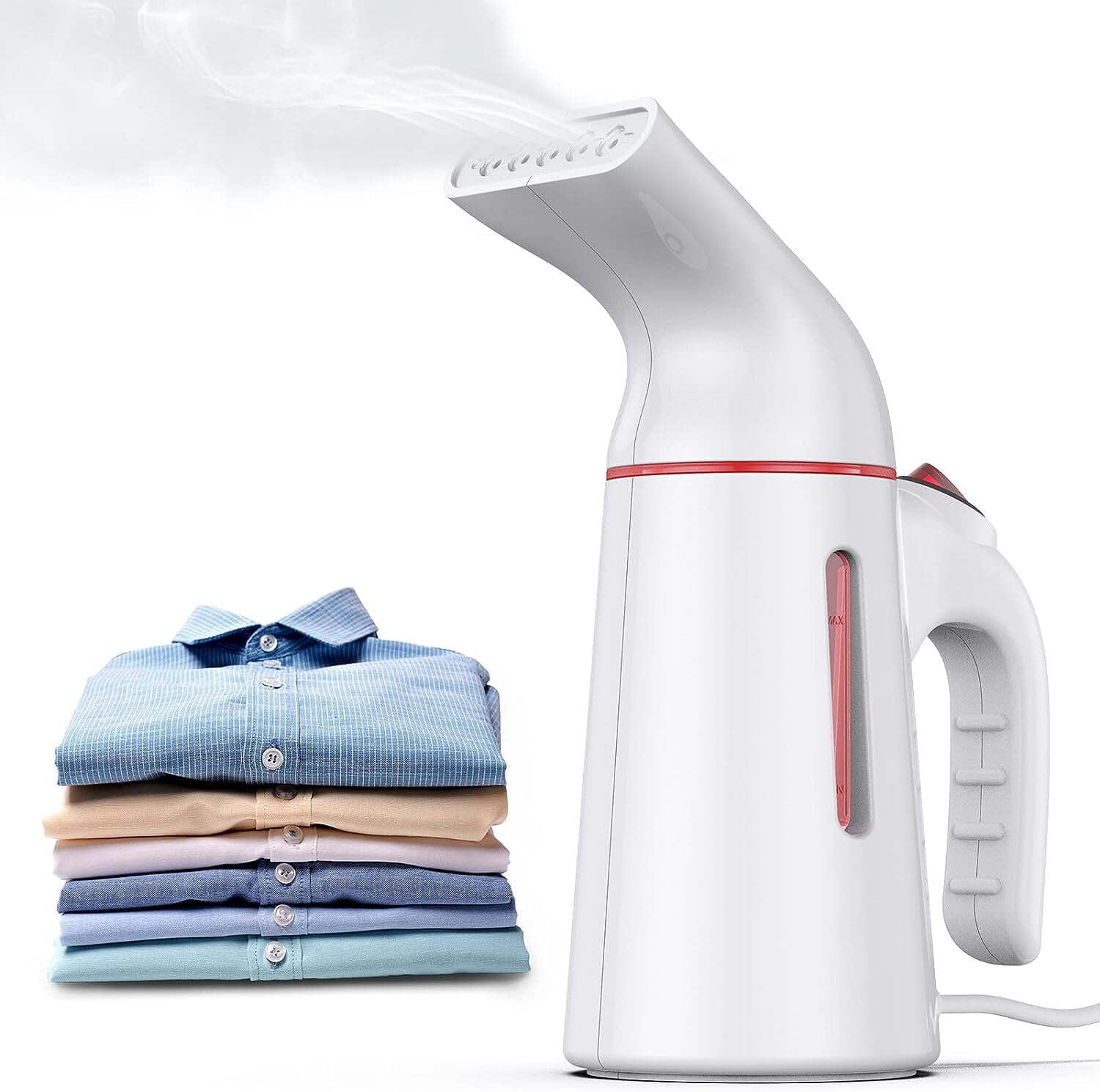 Steamer for Clothes, 700W Powerful Handheld Garment Steamer, Portable ...