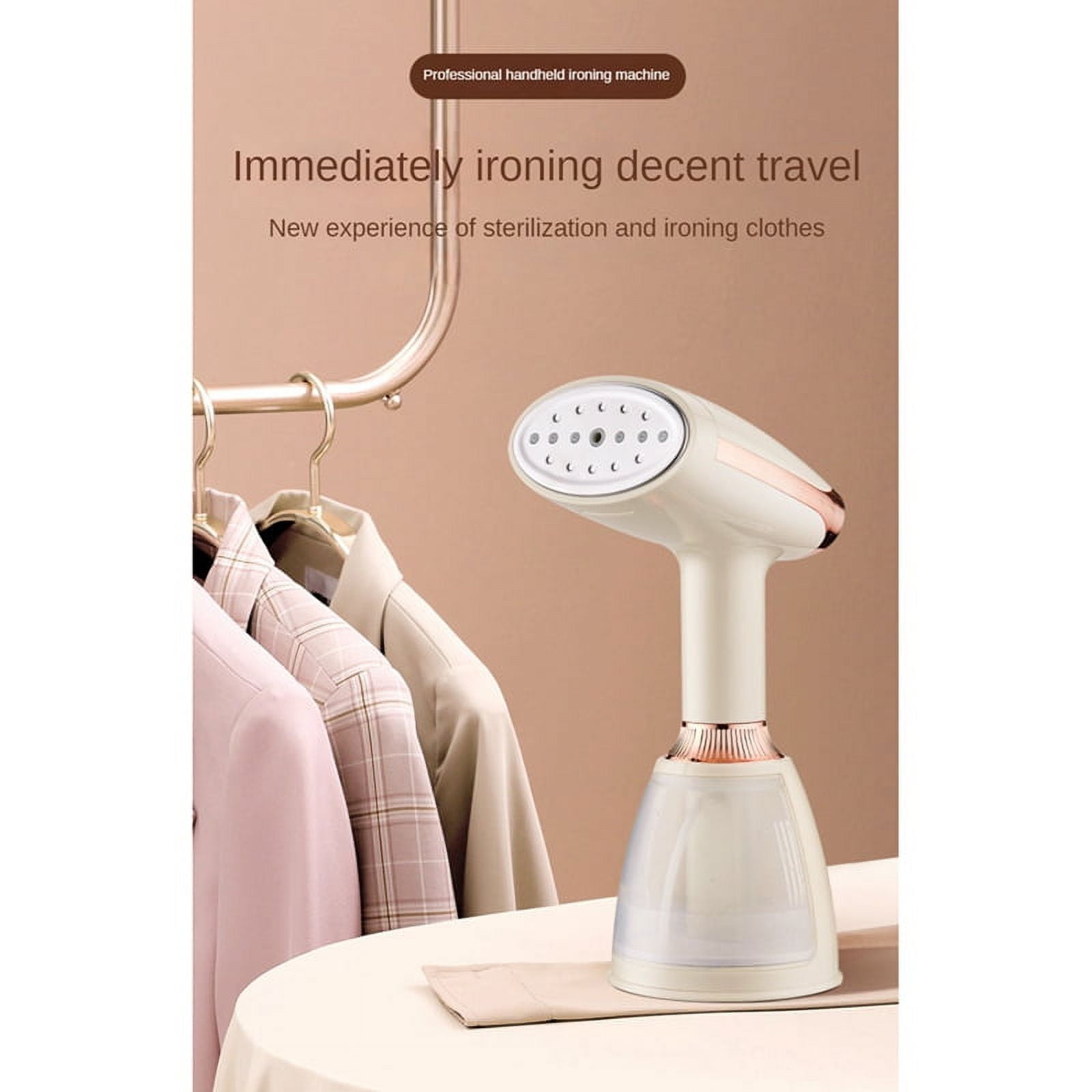 Steamer for Clothes Handheld Clothes Steamer 1500W Garment Steamer with ...