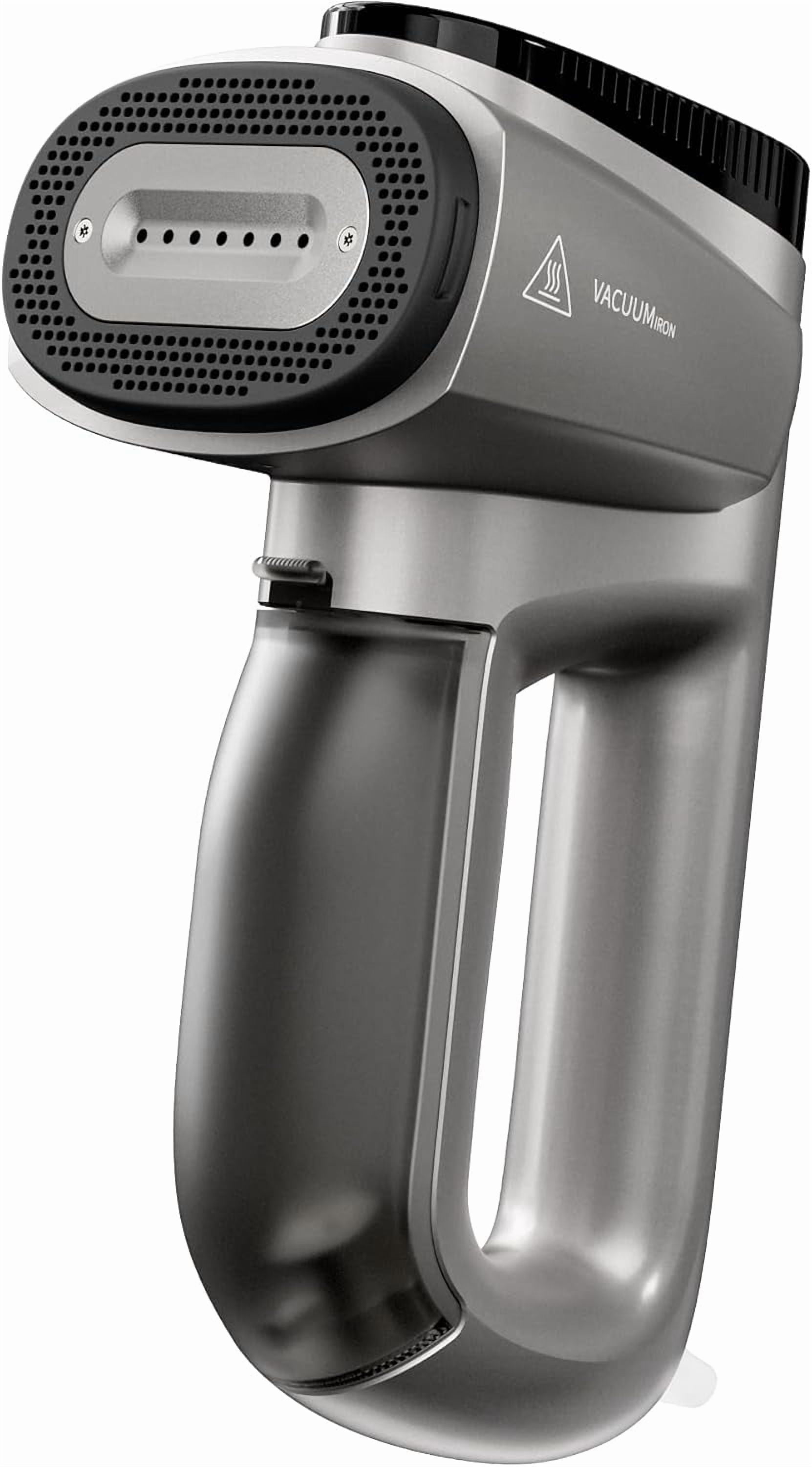 Steamer for Clothes, Vacuum Steamer 2300 Pa Suction, Handheld Travel ...