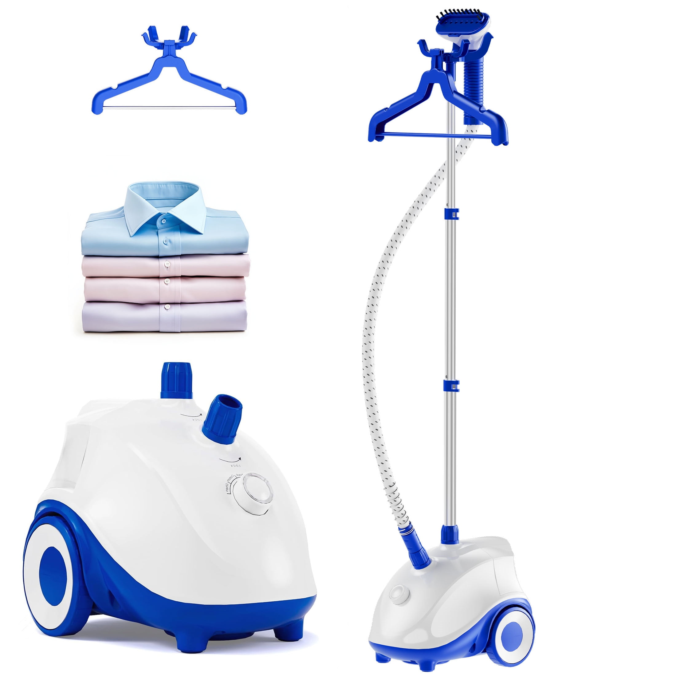 Steamer for Clothes with Stand,1500W Powerful Garment Steamer with Roll ...