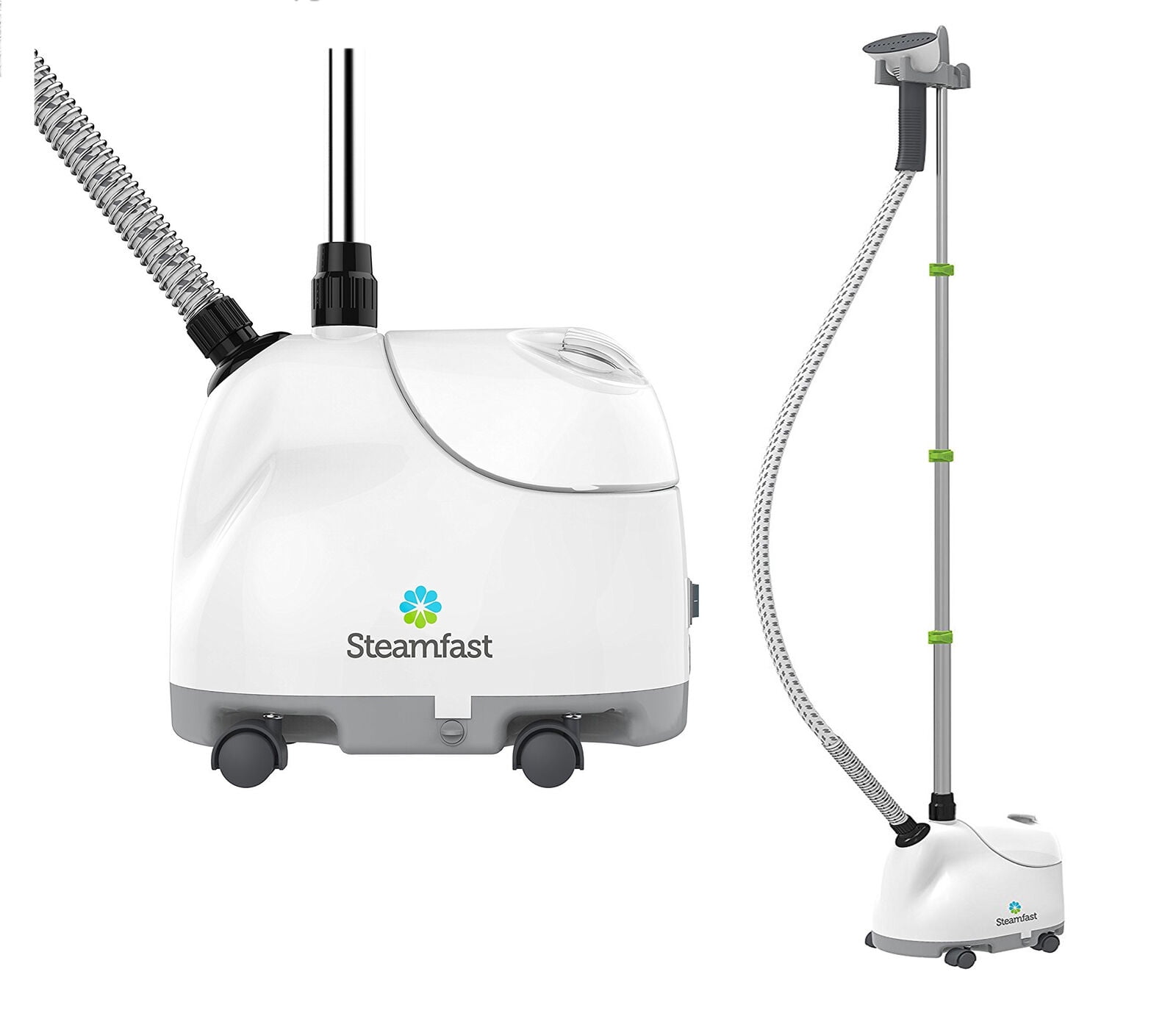 Steamfast 1500W Upright Fabric Garment Steamer Wrinkle Remover ...