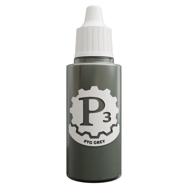 Steamforged Games STEP3N195 18 ml 2025 Edition P3 Paint - Pyg Gray ...