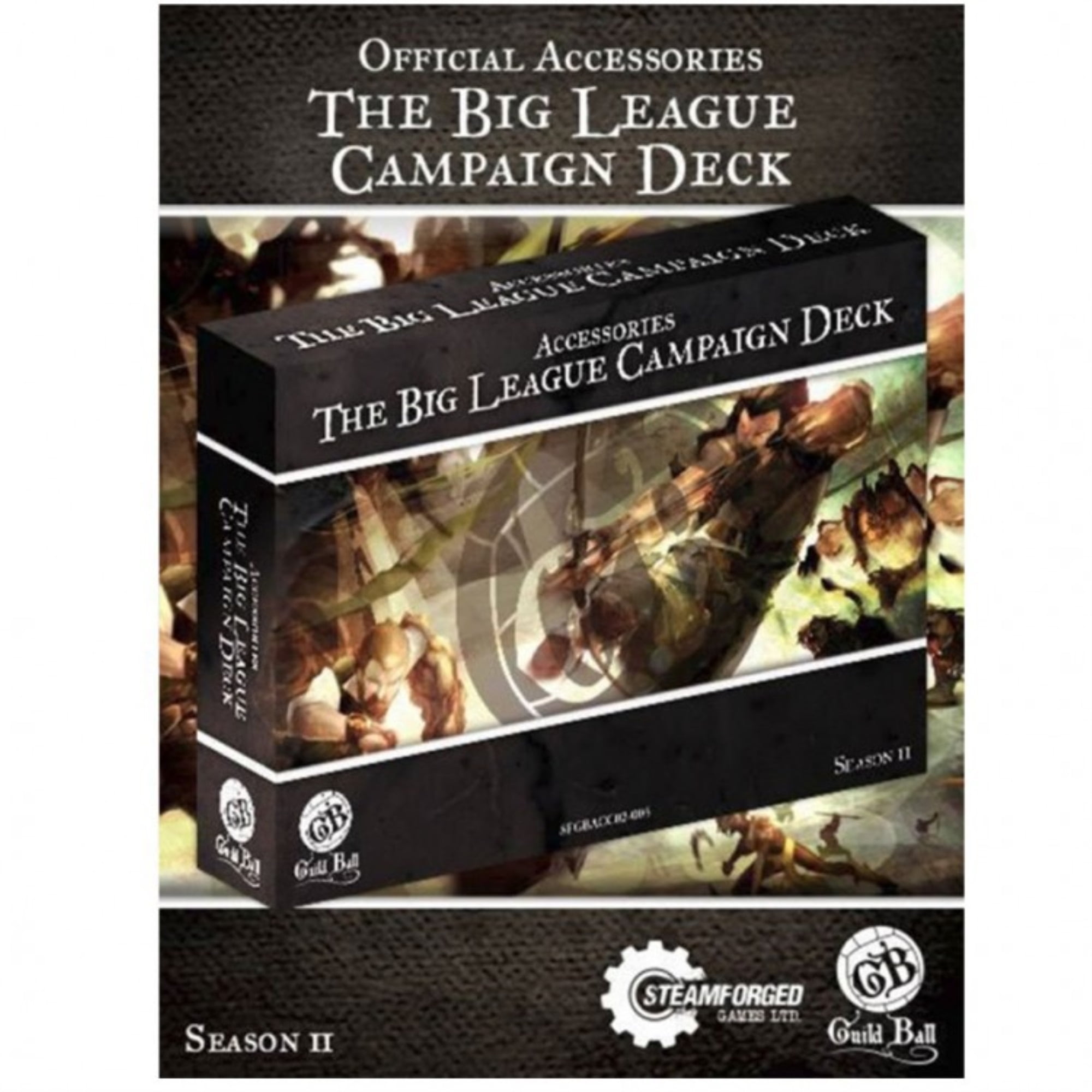 Steamforged Games Big League Campaign Deck New - Walmart.com