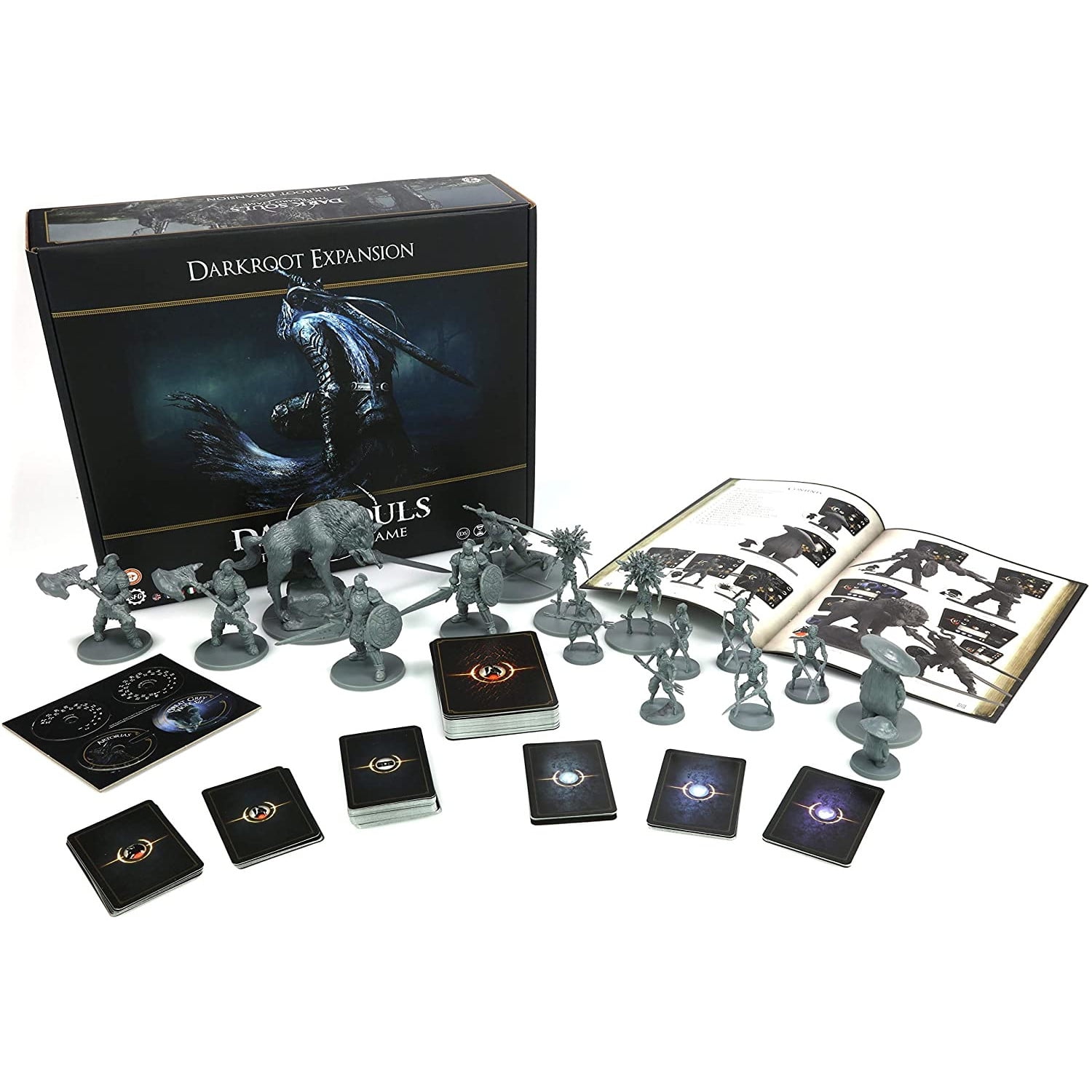 Steamforged Games Dark Souls: Darkroot Expansion, Multi-Colored ...