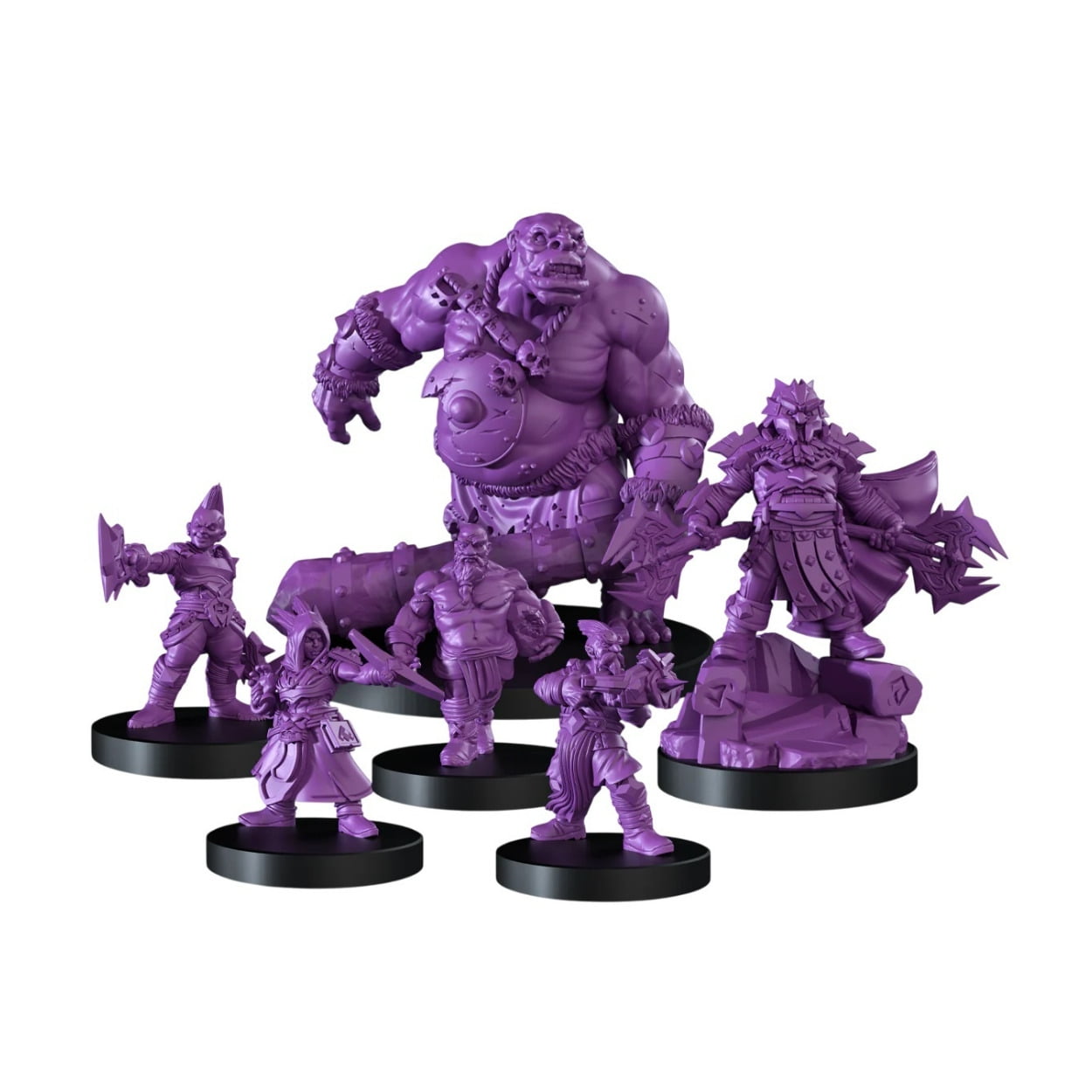 Steamforged Games Epic Encounters Bridge of the Duergar Cult 5e ...