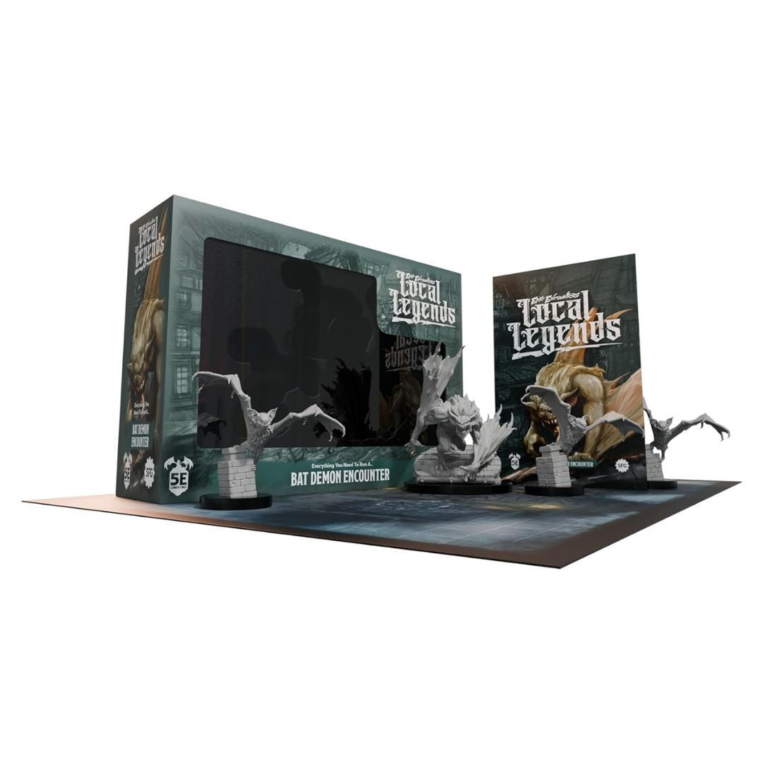 Steamforged Games Epic Encounters - Local Legends 5E-Compatible ...