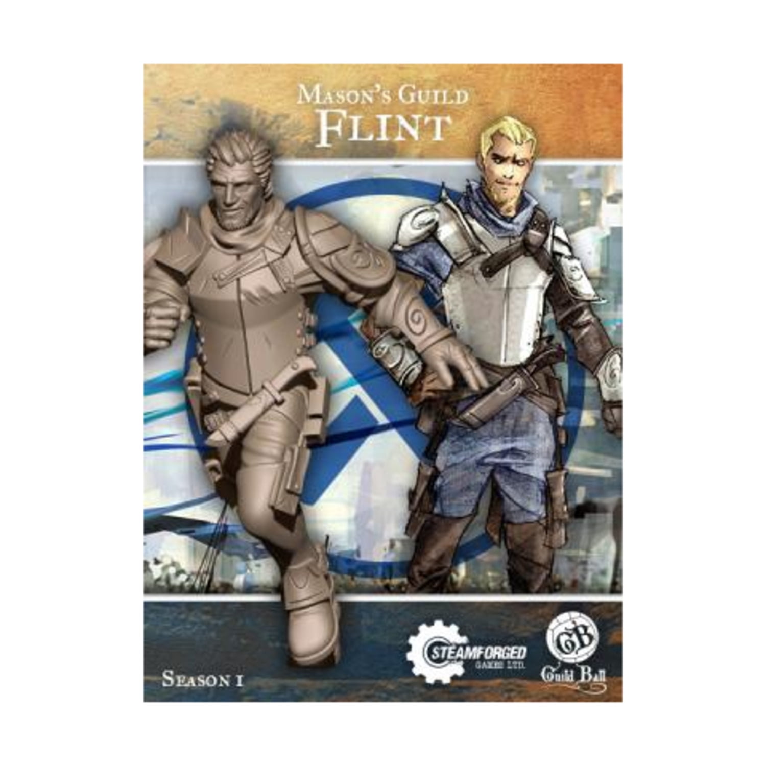 Steamforged Games Flint New - Walmart.com