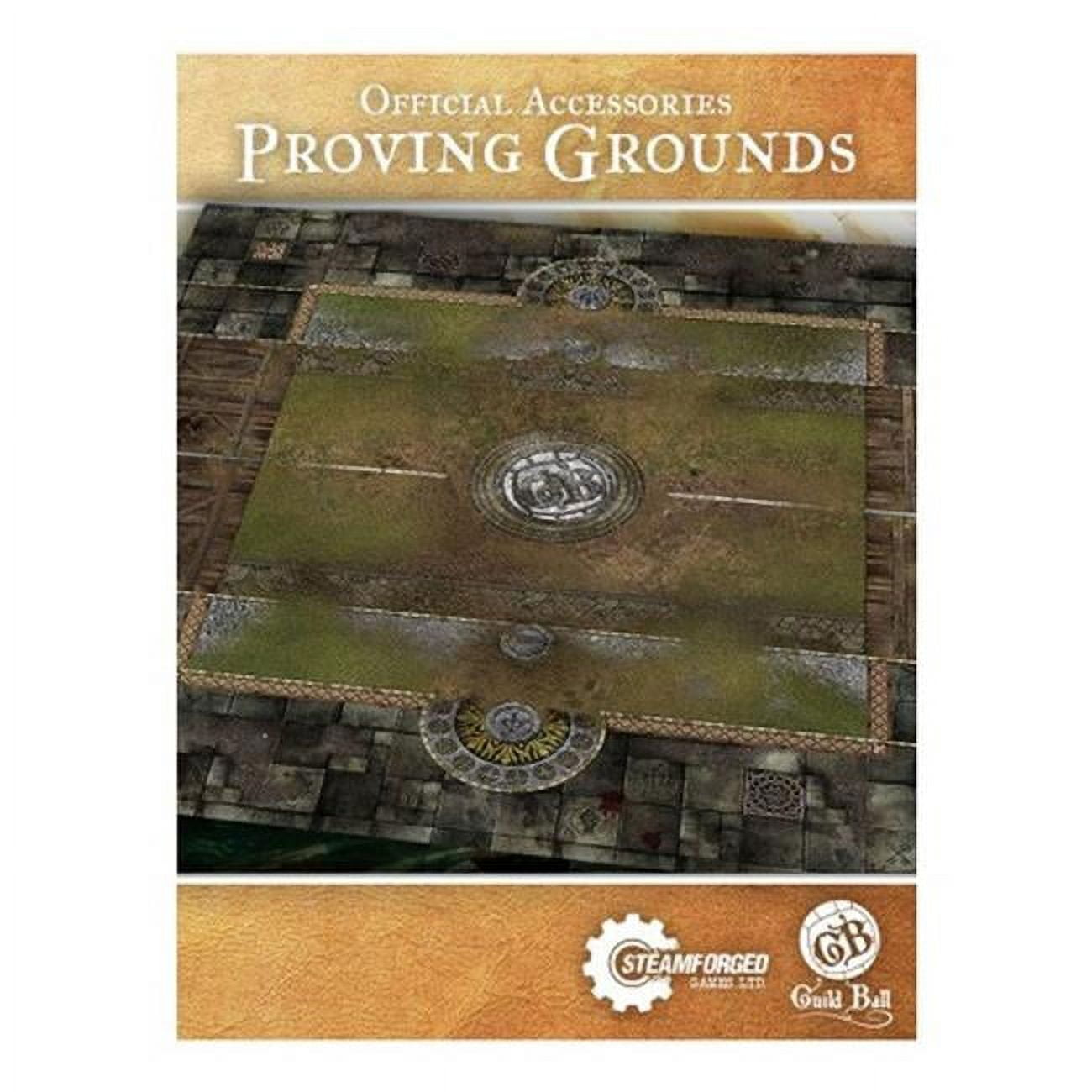 Steamforged Games Guild Ball-Play Mat Proving Grounds - Walmart.com