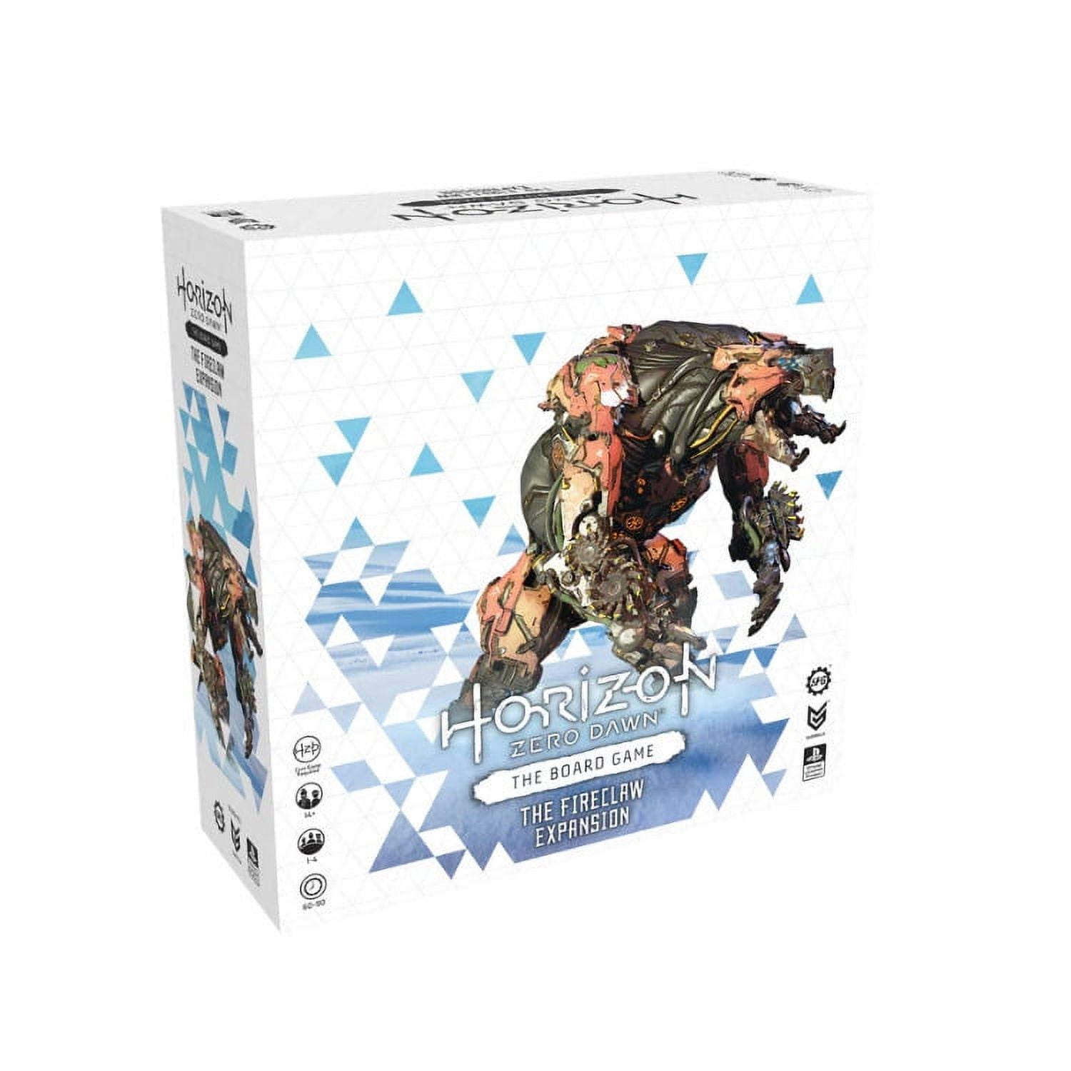 Steamforged Games Horizon Zero Dawn Board Game Fireclaw Expansion ...