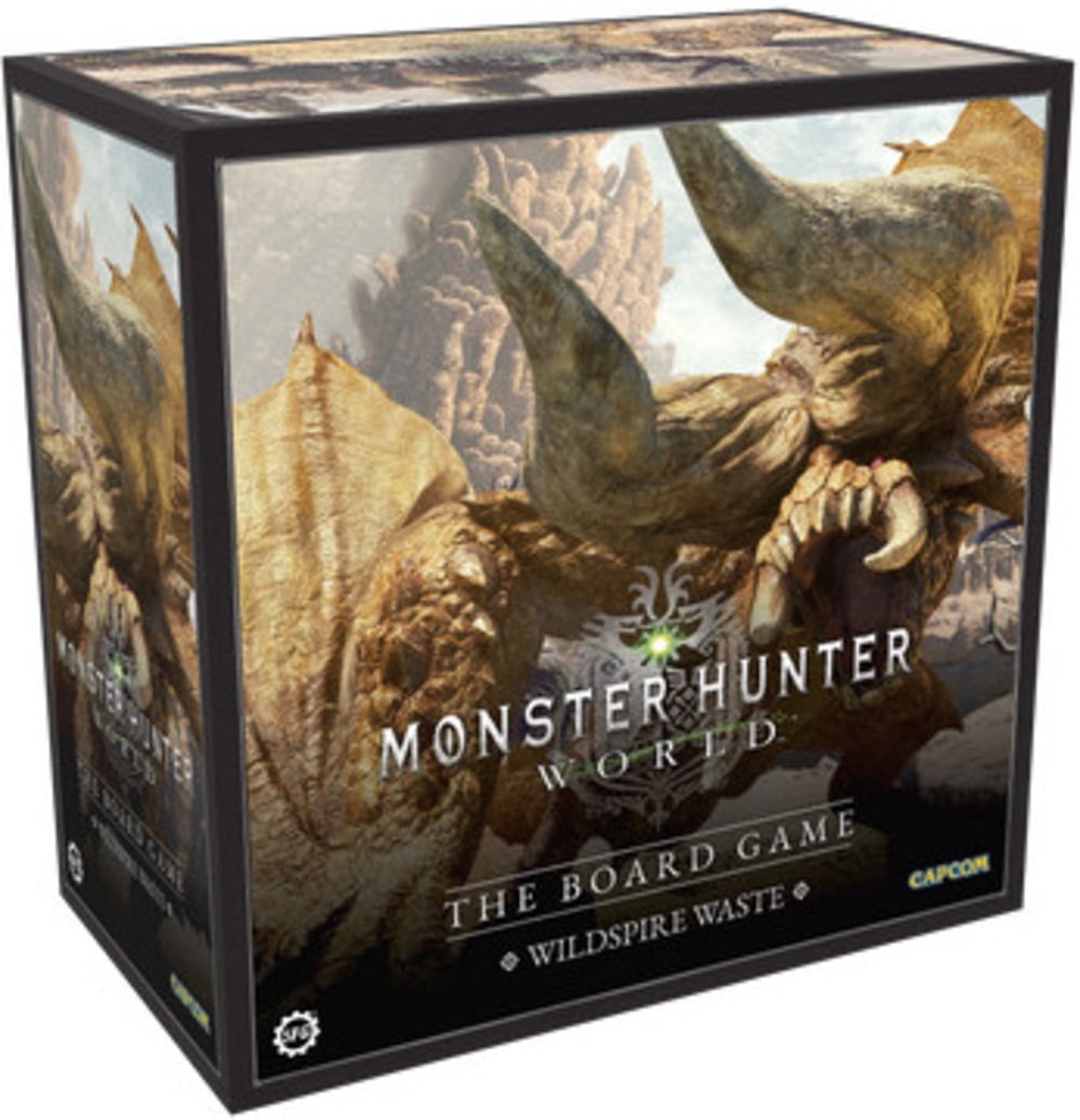 Steamforged Games Monster Hunter World: Co-op Arena Combat Board Game ...