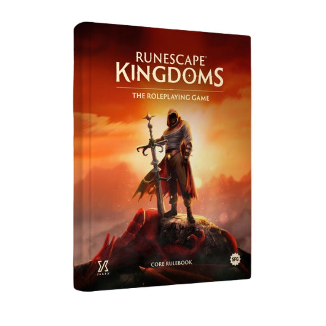 Steamforged Games RuneScape Kingdoms - Fully Illustrated, Hardback The Roleplaying Core Game Boo ...