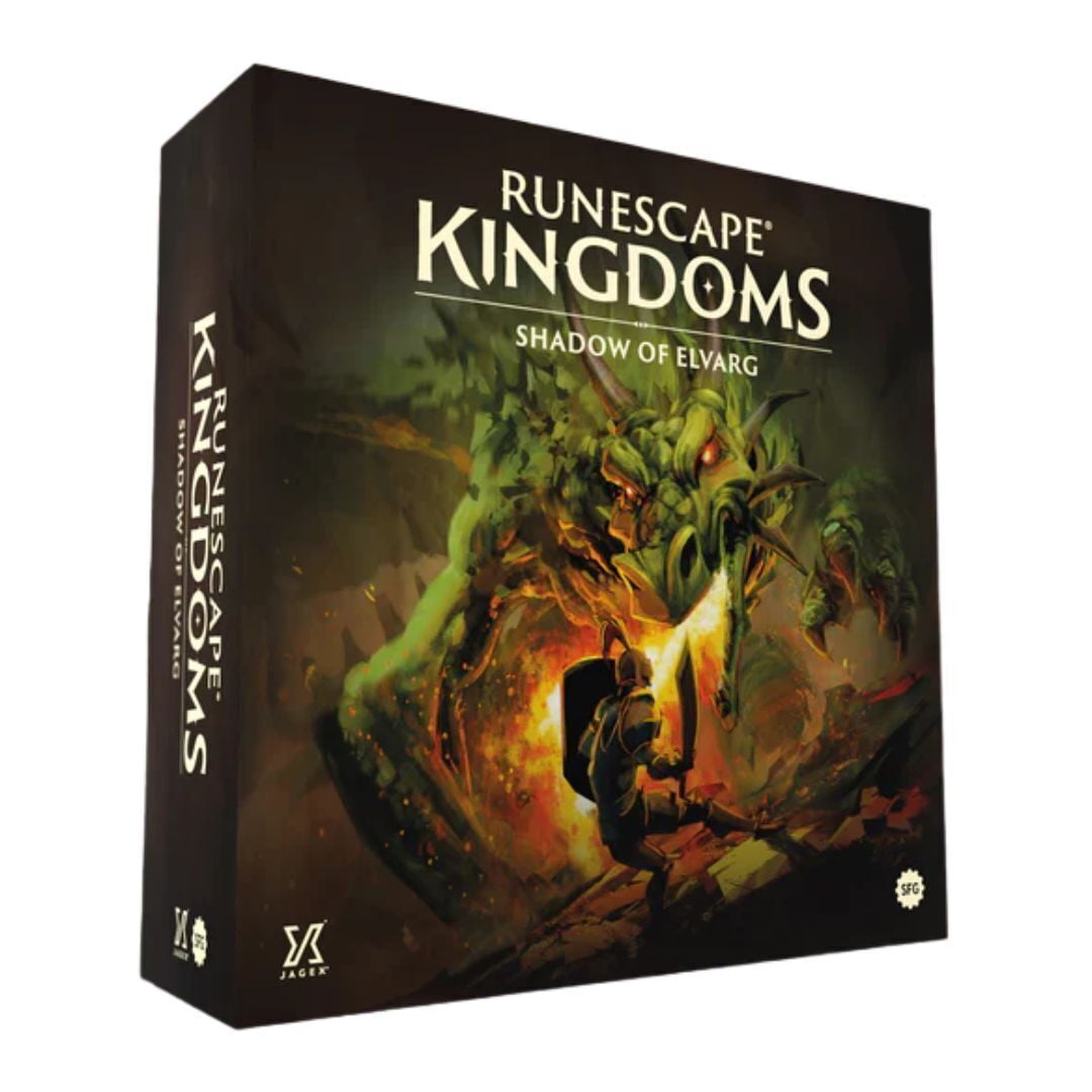 Steamforged Games RuneScape Kingdoms Shadow of Elvarg Core Board Game ...