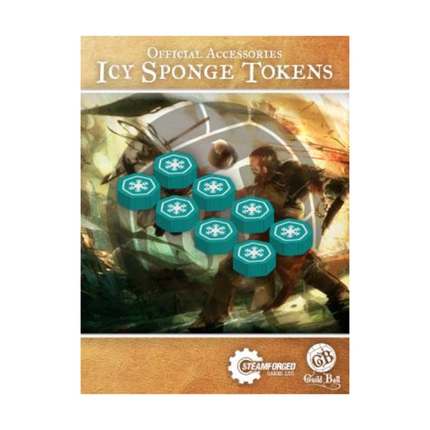Steamforged Games Token Set - Icy Sponge New - Walmart.com