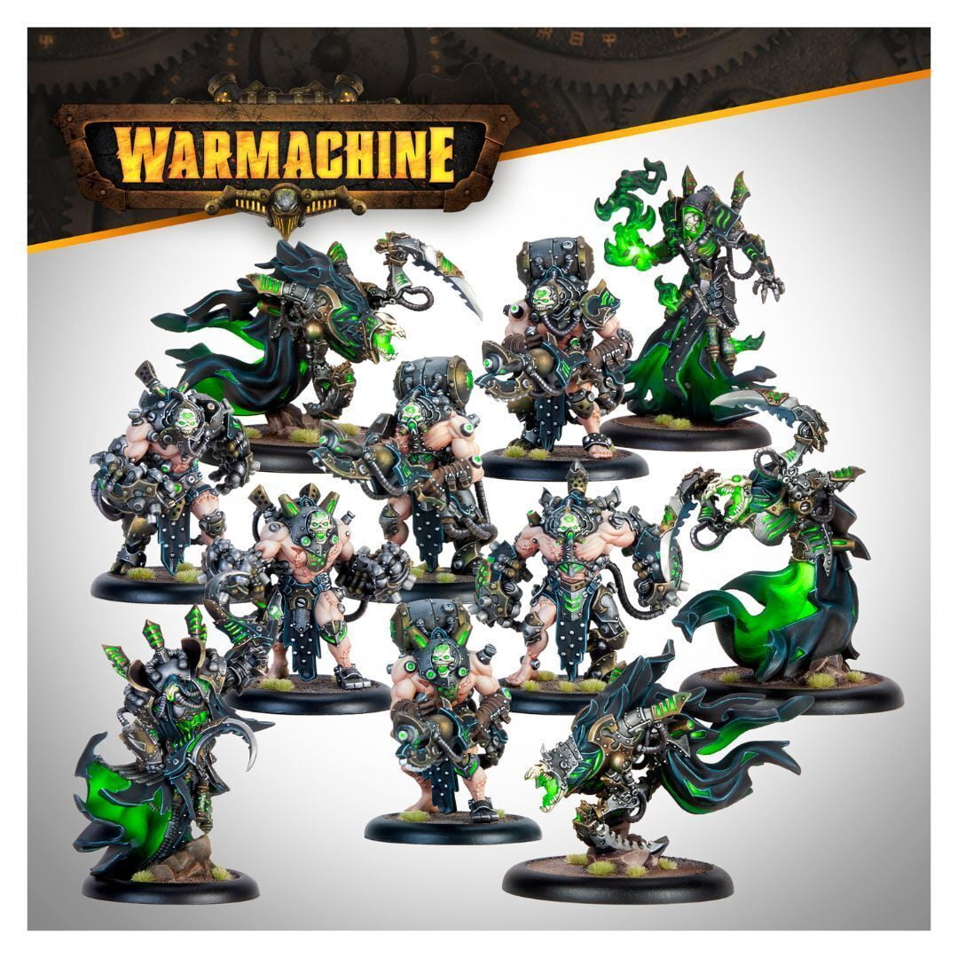 Steamforged Games Warmachine Cryx Necrofactorium Auxiliary Expansion ...