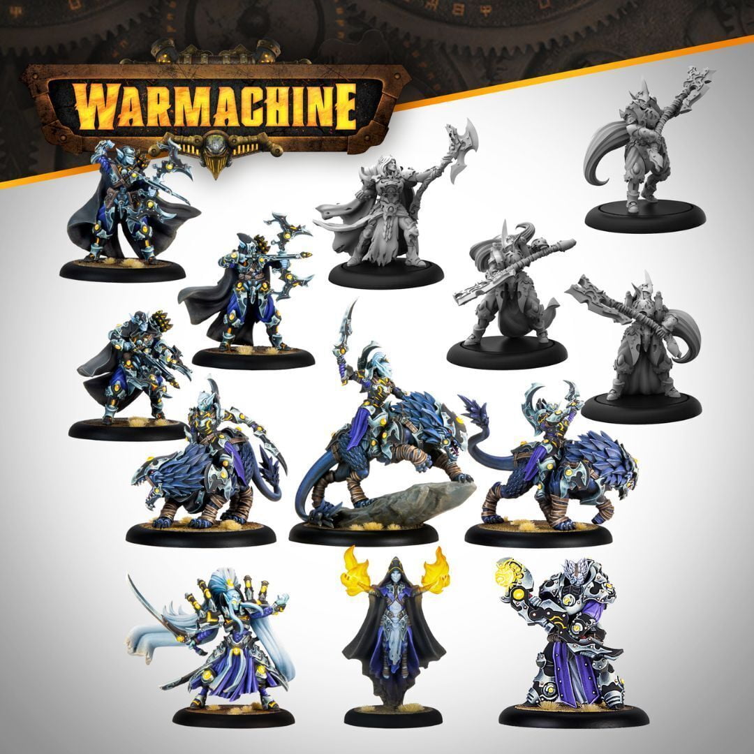 Steamforged Games Warmachine Dusk House Kallyss Auxiliary Expansion ...