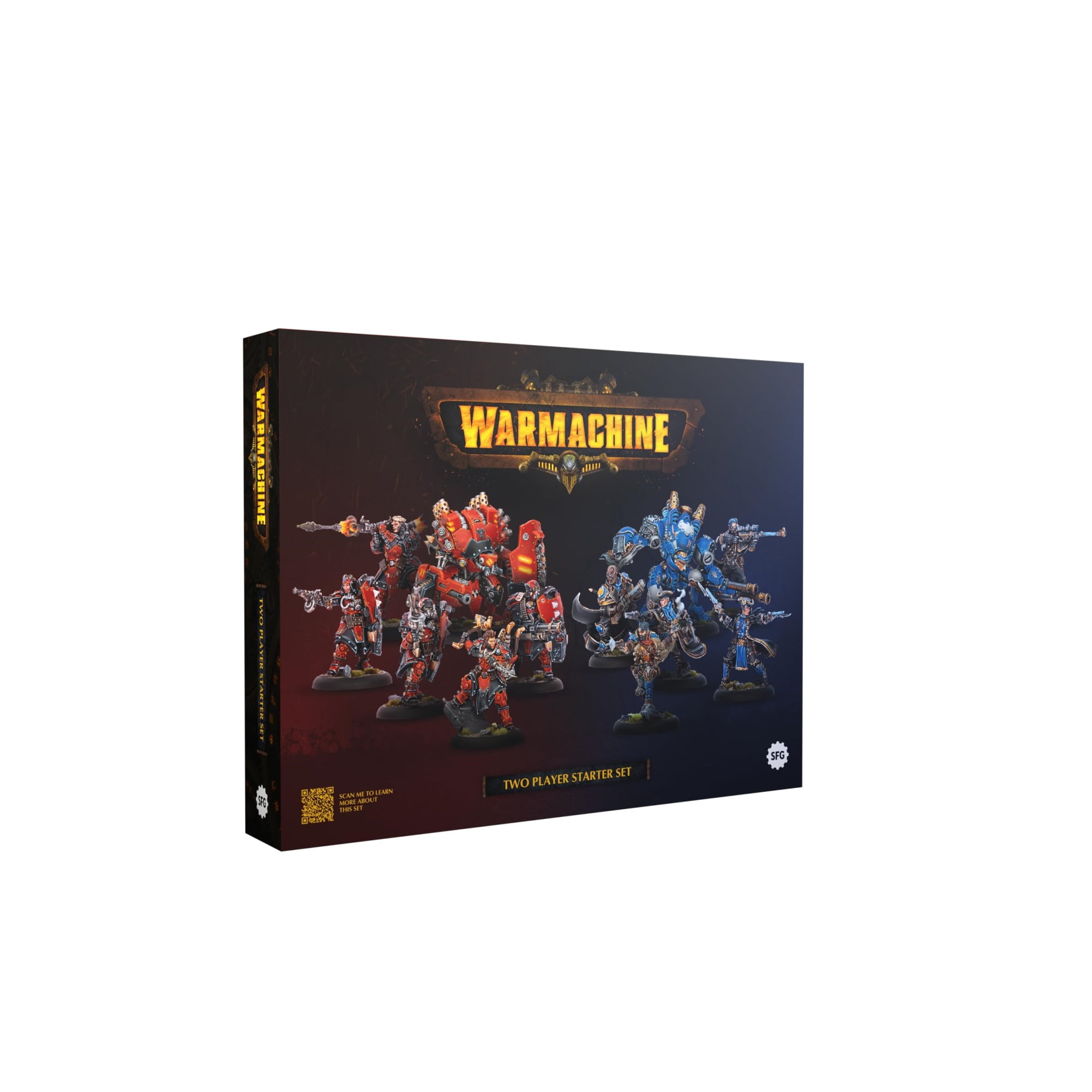 Warmachine: Two Player Starter Set - Walmart.com