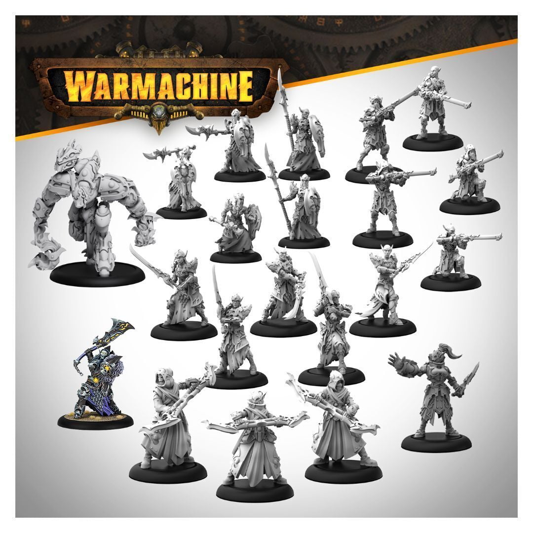 Steamforged Games Warmachine Miniatures Dusk House Kallyss Core ...