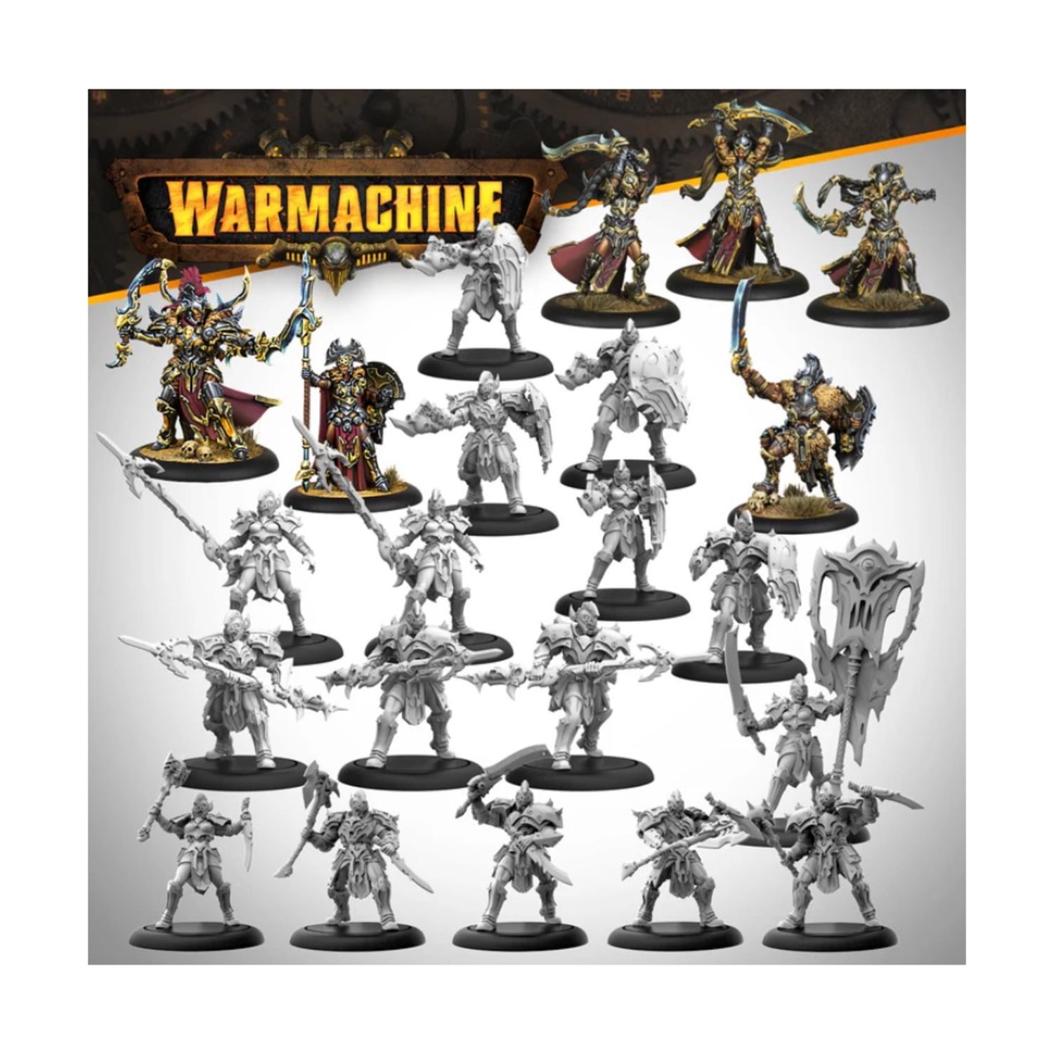 Steamforged Games Warmachine Miniatures Orgoth Sea Raiders Core ...