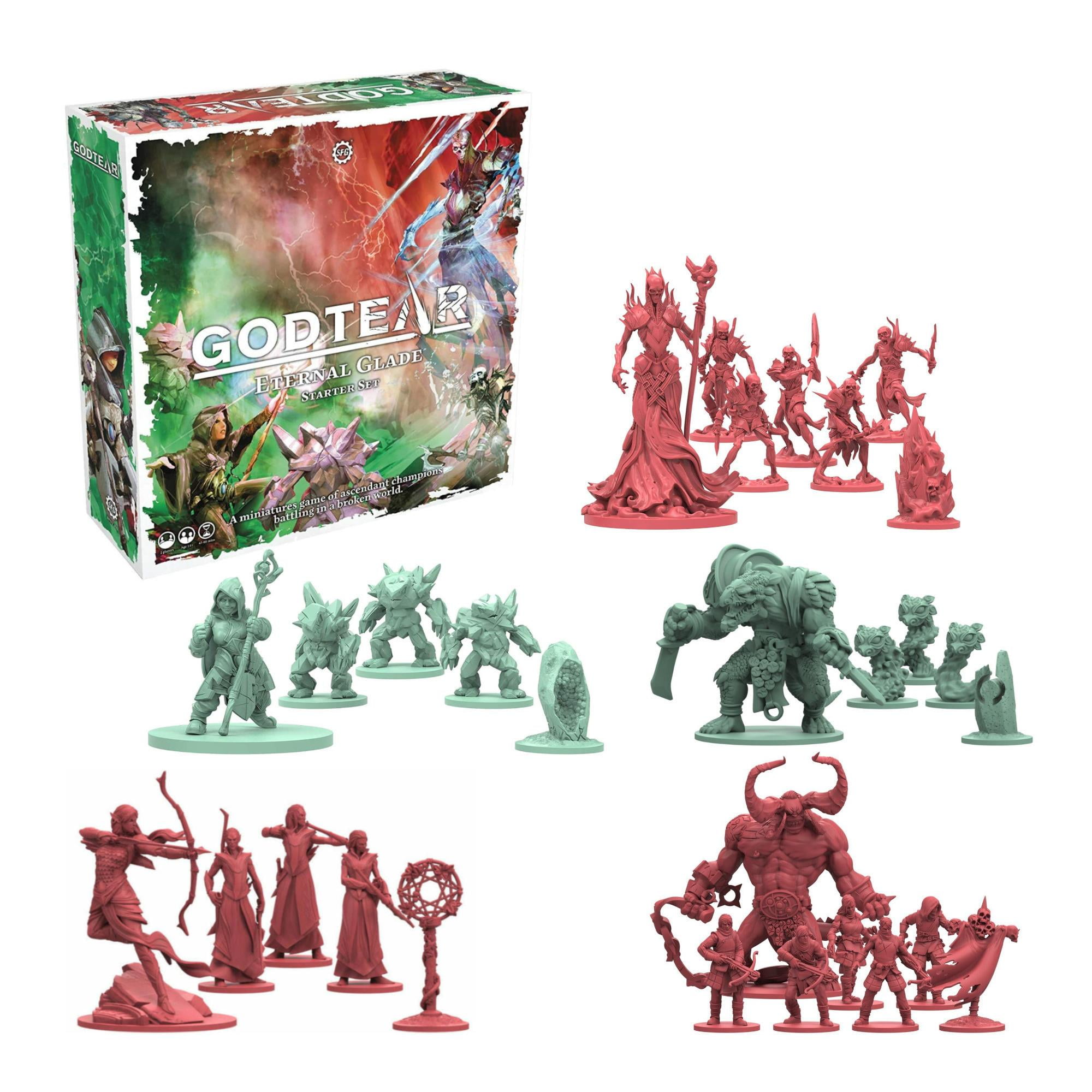 Steamforged Godtear Eternal Glade Starter Set 3rd Bundle with Expansion ...