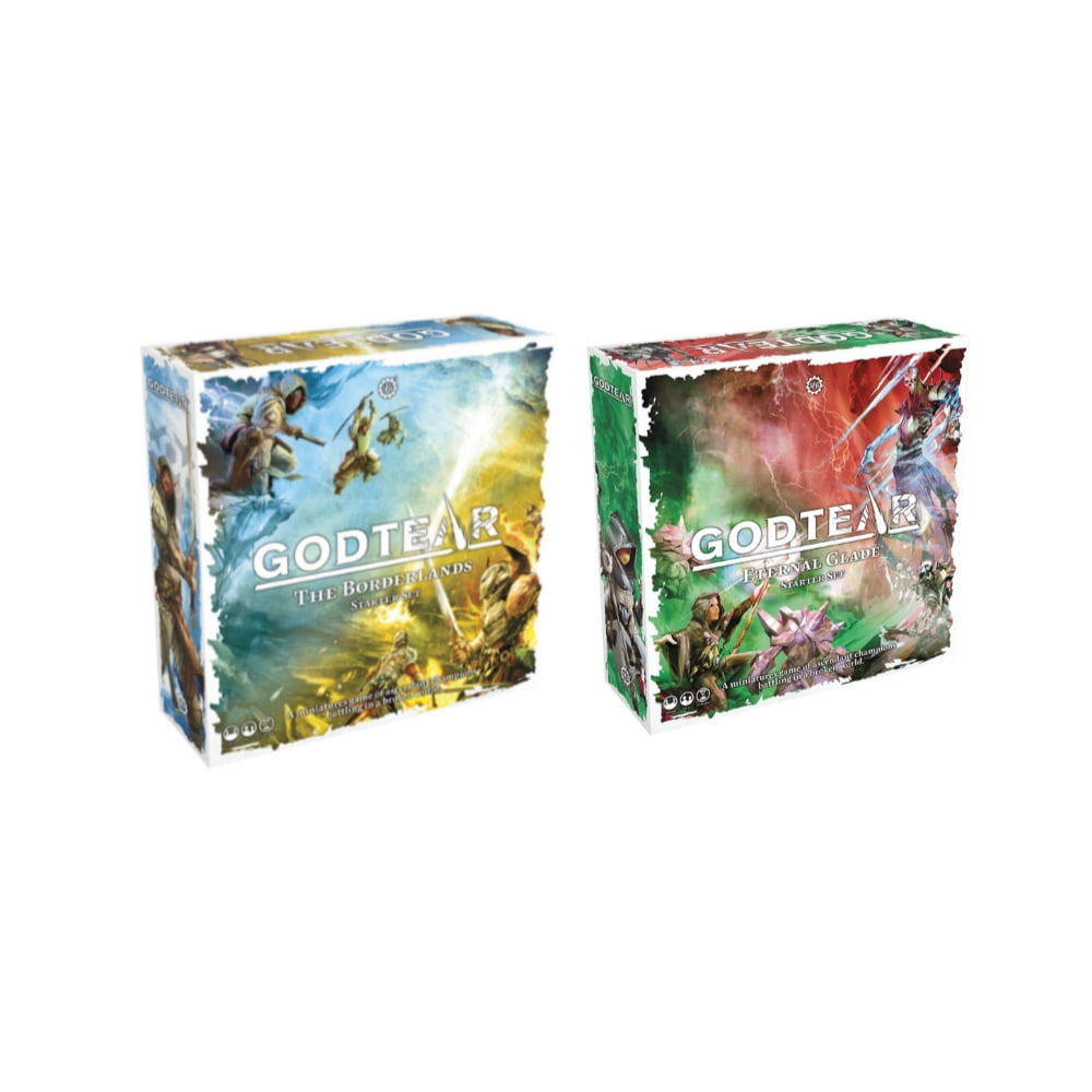 Steamforged Godtear the Borderlands and Eternal Glade Starter Sets ...