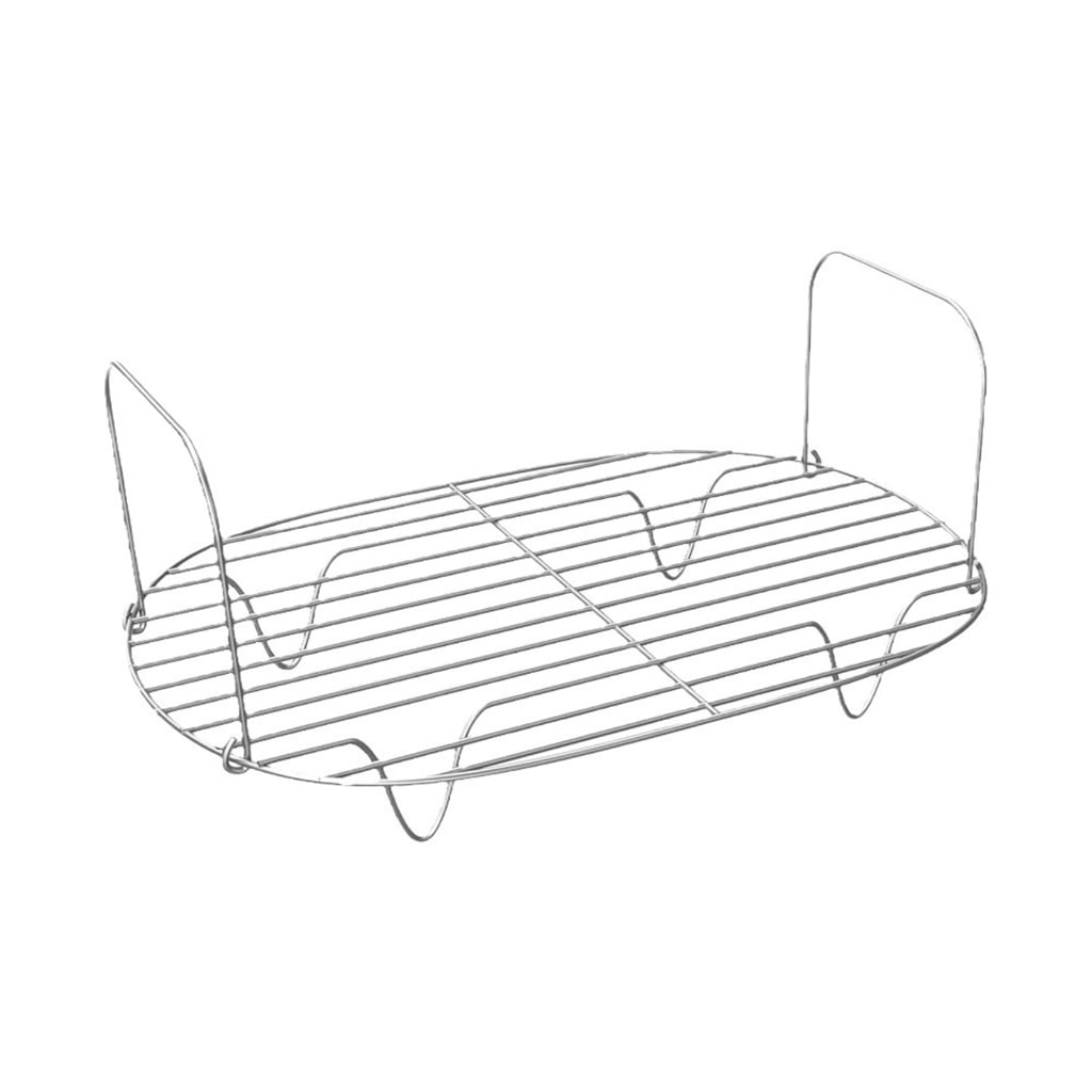 Steaming Rack Stainless Steel Grilling Stand Slow Cooker Steaming ...