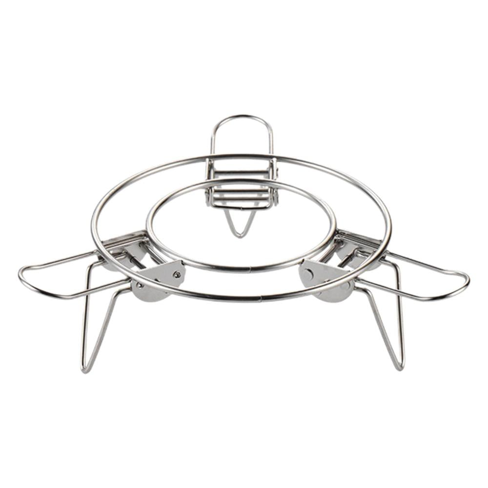 Steaming Rack Stand | Stainless Steel Trivet Canning Rack | Folding ...