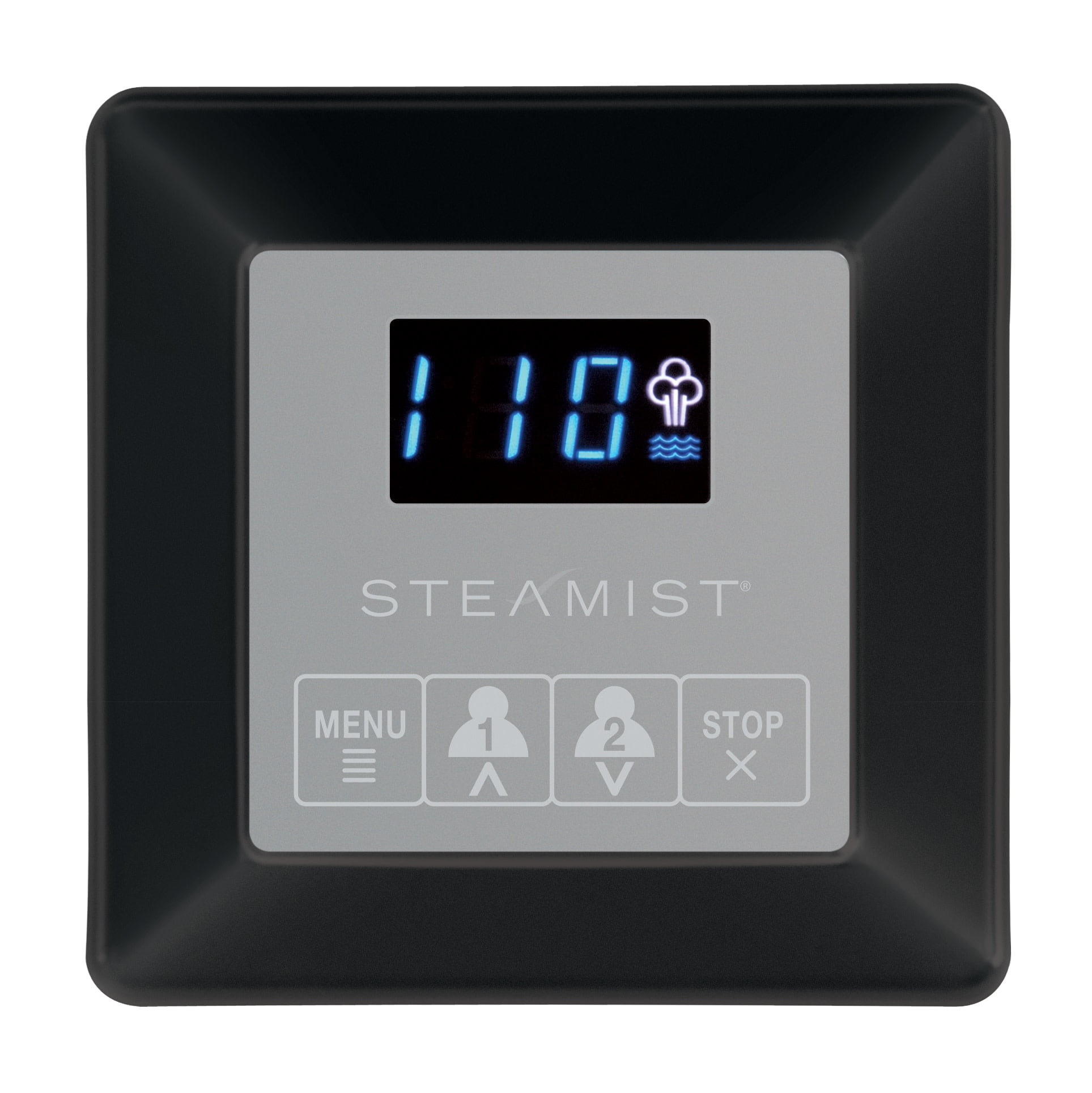 Steamist Tsc-250 Total Sense Contemporary Steambath Control - Black ...