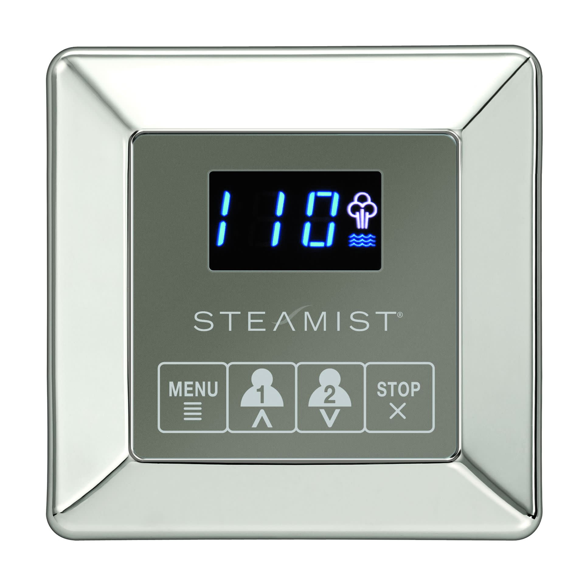 Steamist Tsc-250 Total Sense Contemporary Steambath Control - Nickel ...
