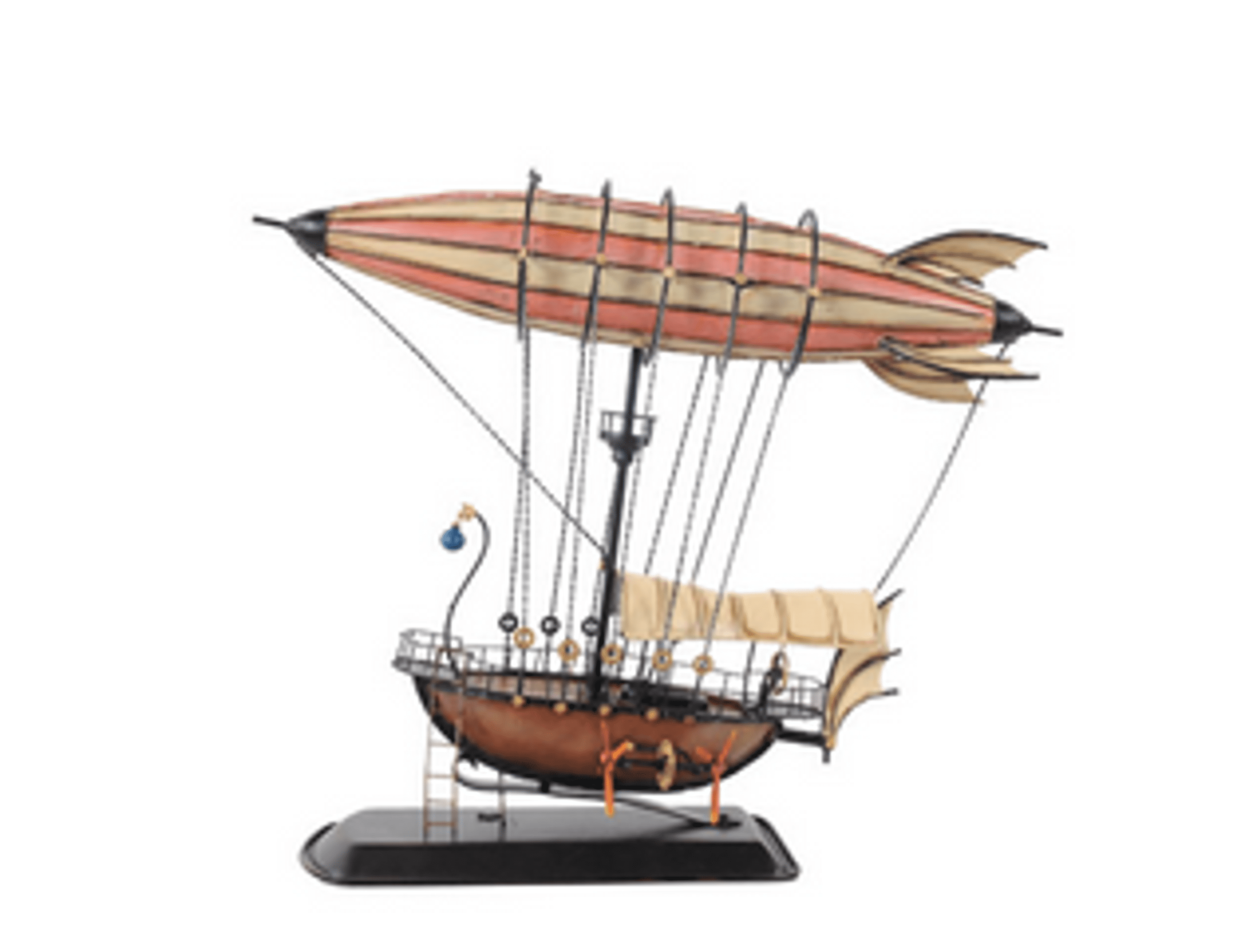 Steampunk Airship Model[ ] - Walmart.com