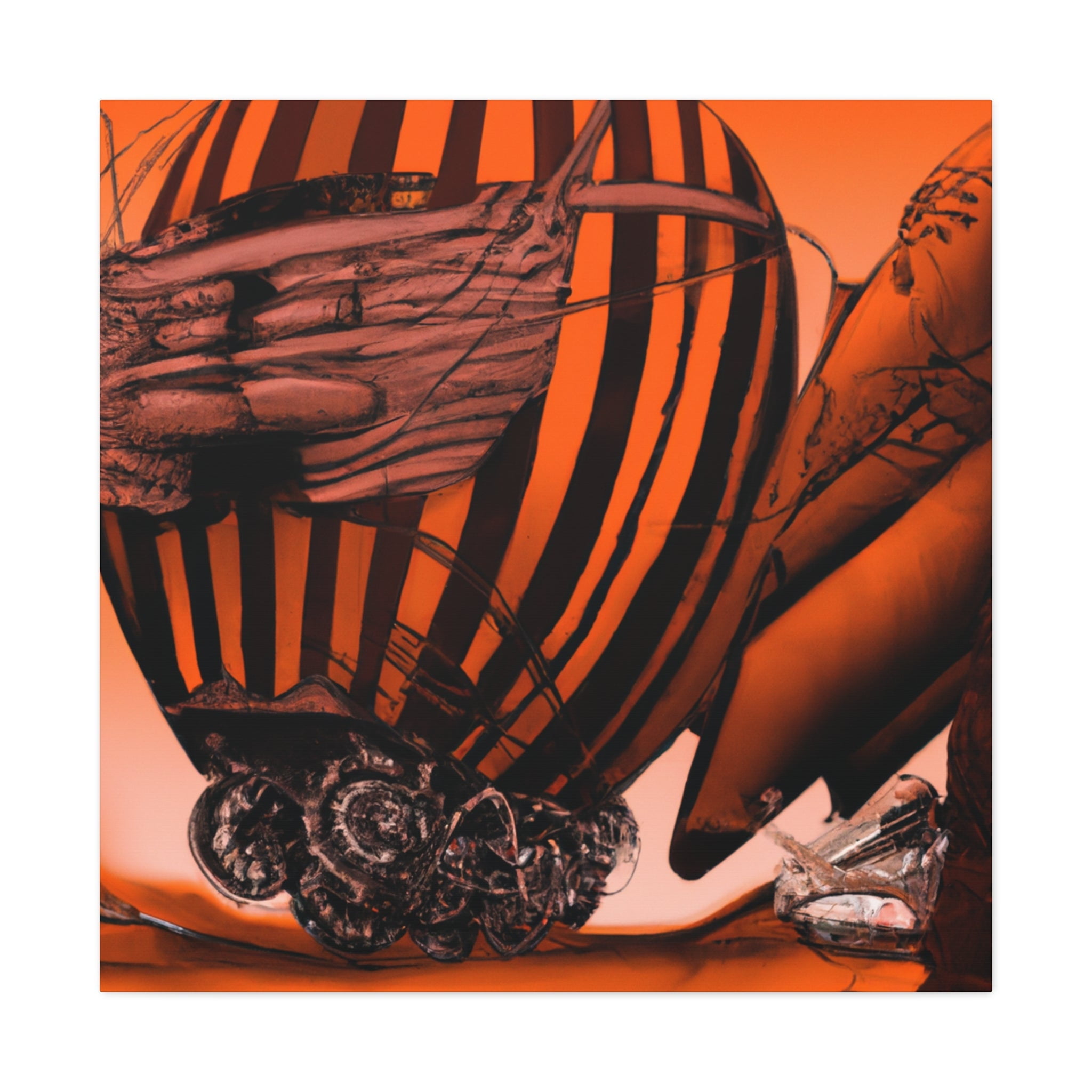 "Steampunk Blimp Adventure" - Canvas - Walmart.com