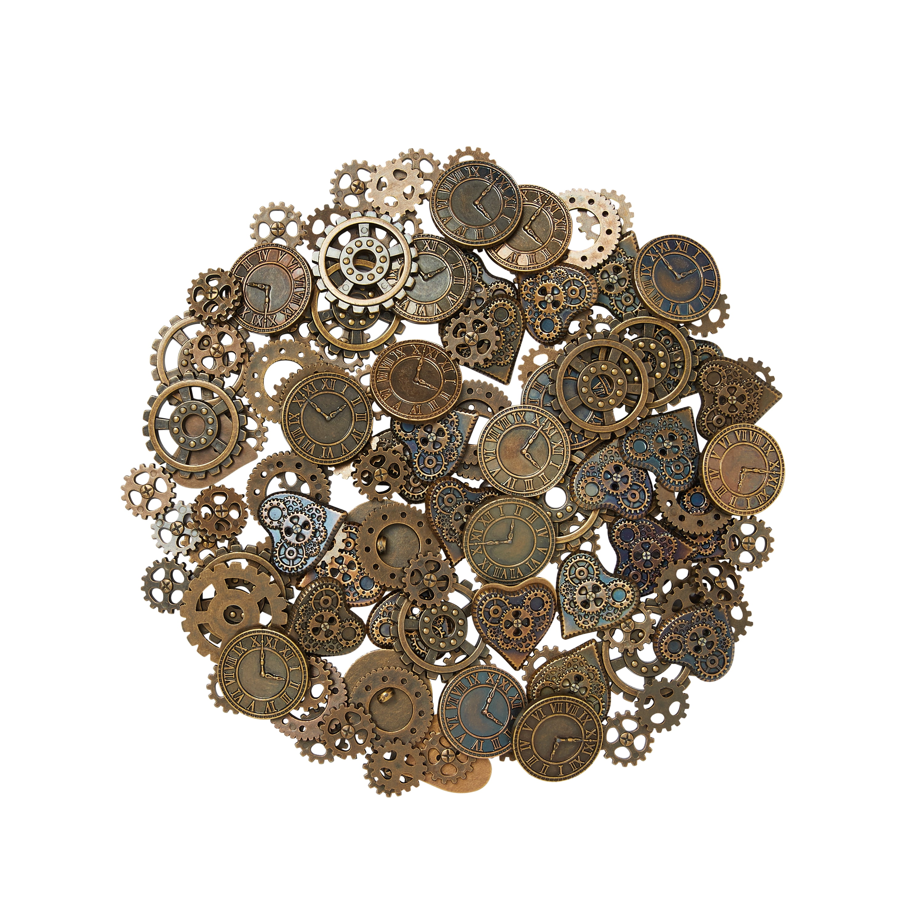 Steampunk Buttons By Loops & Threads® - Walmart.com