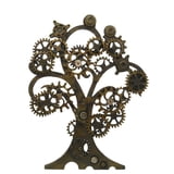 Steampunk Collectible Gearwork Mechanical Tree of Life Wall Sculpture ...