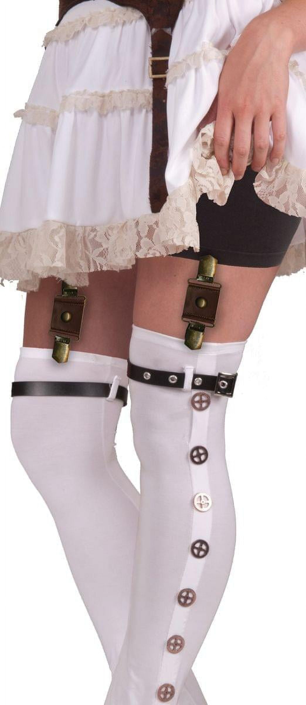Steampunk Costume Garter Buckles - Walmart.com