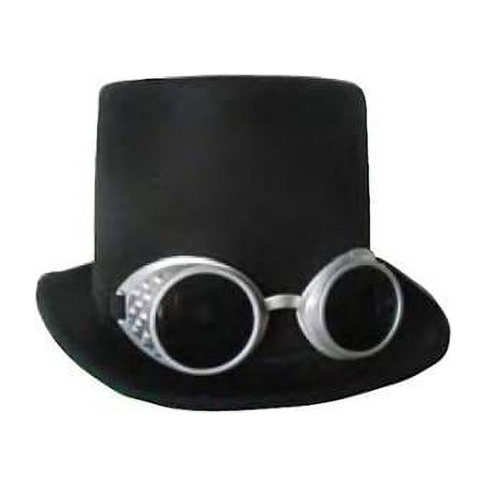 Steampunk Deluxe Hat and Goggles - Walmart.com