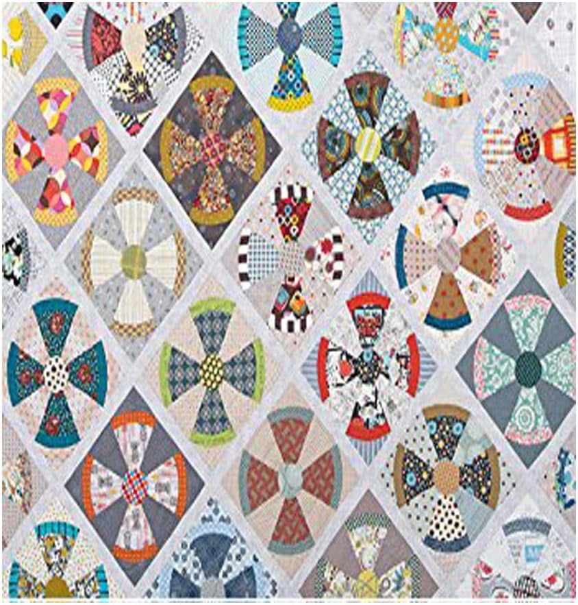 Steampunk Designs Quilt Pattern with Acrylic Templates - Walmart.com