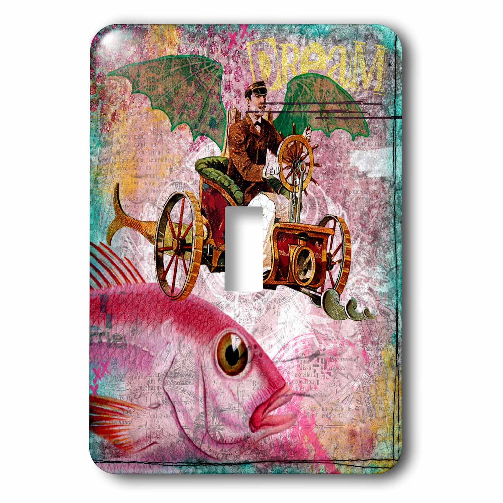 Steampunk Dream Digital Art by Angelandspot single toggle switch lsp ...