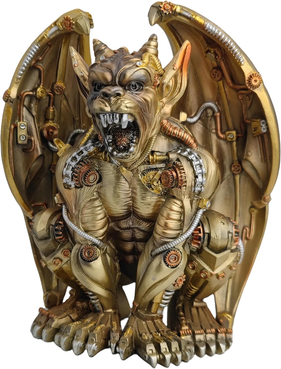 Steampunk Dungeon Roaring Gargoyle Gothic Statue Resin Gothic Sculpture ...