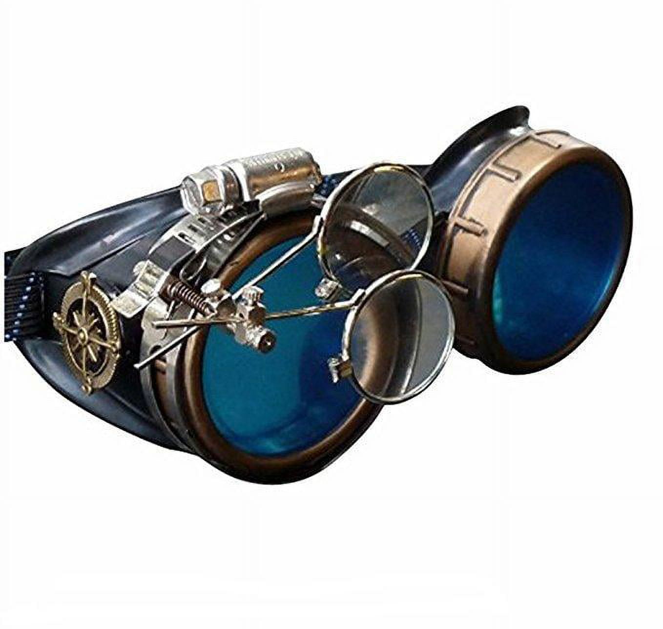 Steampunk Goggles Victorian Glasses Cosplay Halloween Costume Accessory ...