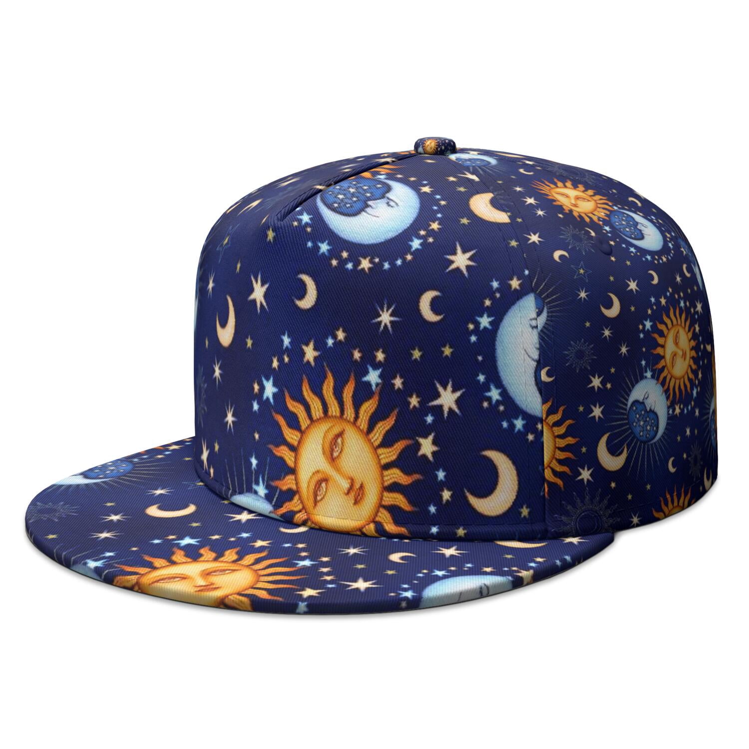 Steampunk Gothic Flat Brim Snapback Cap - Adjustable Urban Style Hat ...